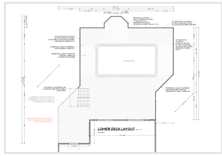 Project of the Month: Pool Deck in Annapolis, MD | Fence & Deck ...