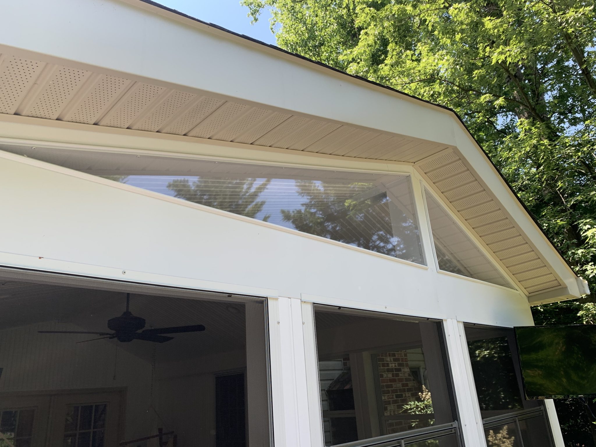 Project of the Month: Crofton Screened Porch & Deck | Fence & Deck ...