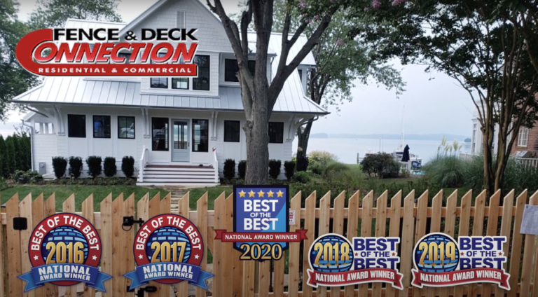 Fence & Deck Connection Wins 2020 "Best of the Best in the Nation ...
