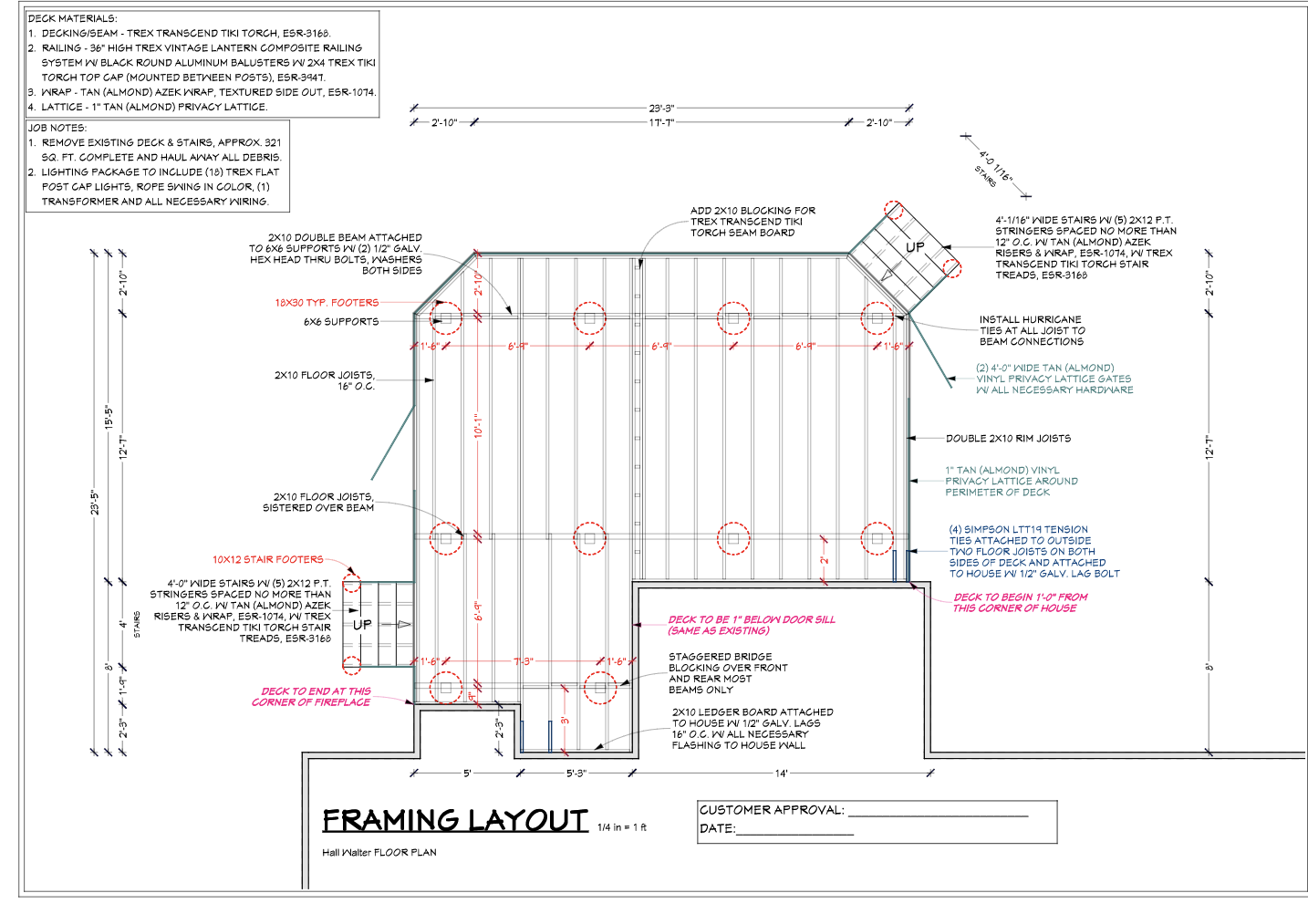 Project of the Month: Multitone Trex Deck in Bowie, Maryland | Fence ...