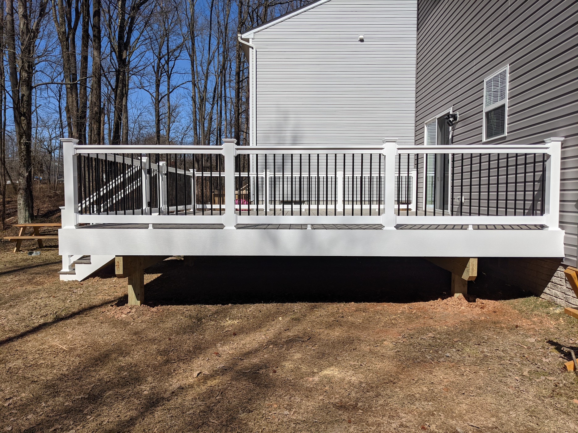 Makeover Monday: TimberTech Deck in Glen Burnie, MD | Fence & Deck ...
