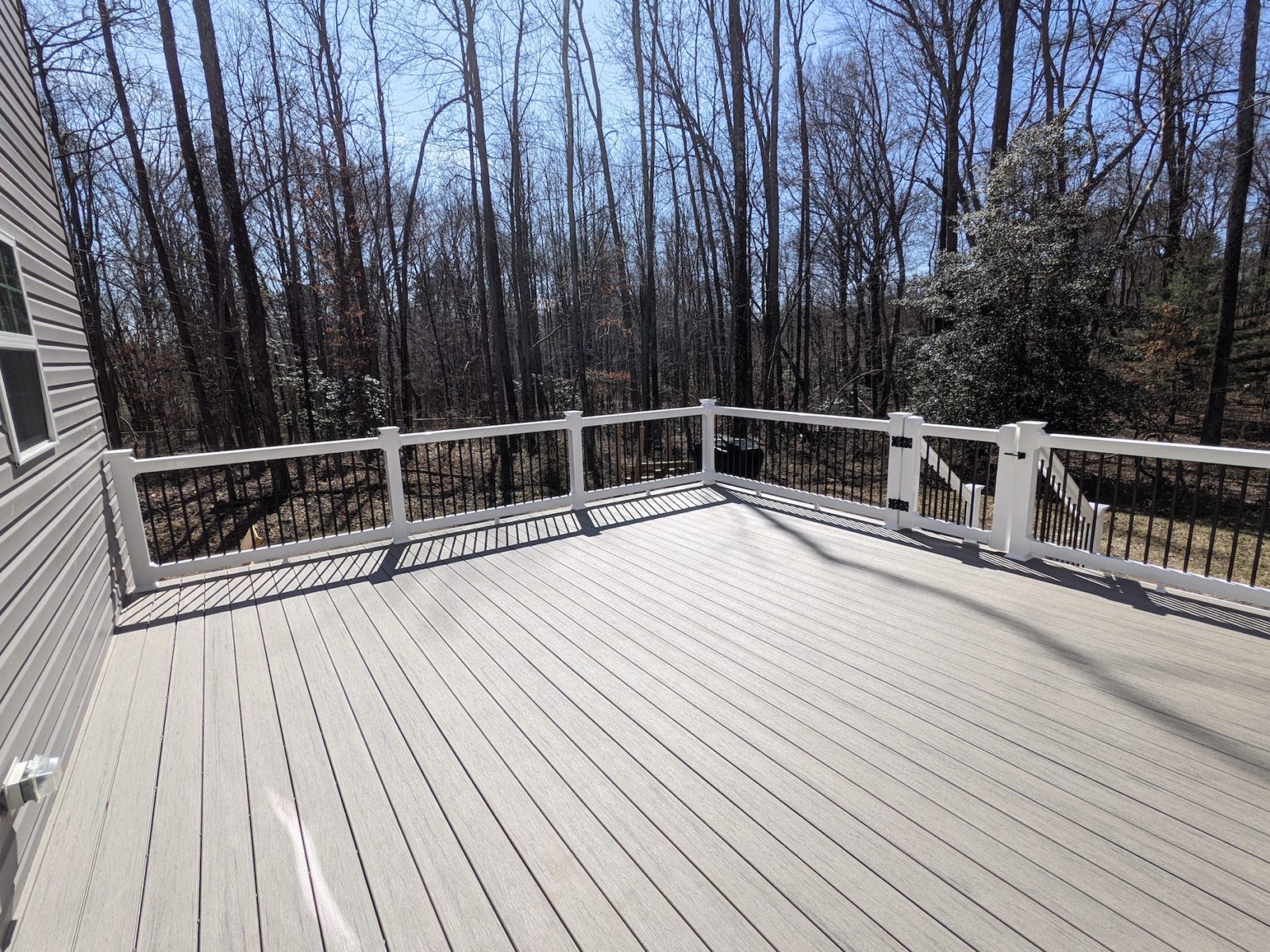 Makeover Monday: TimberTech Deck in Glen Burnie, MD | Fence & Deck ...