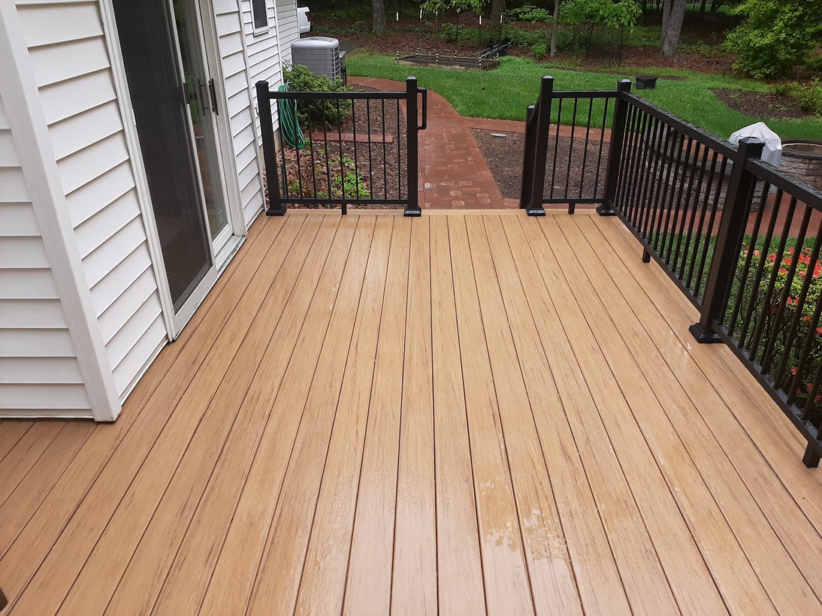 Makeover Monday: TimberTech Deck in Davidsonville, Maryland | Fence ...