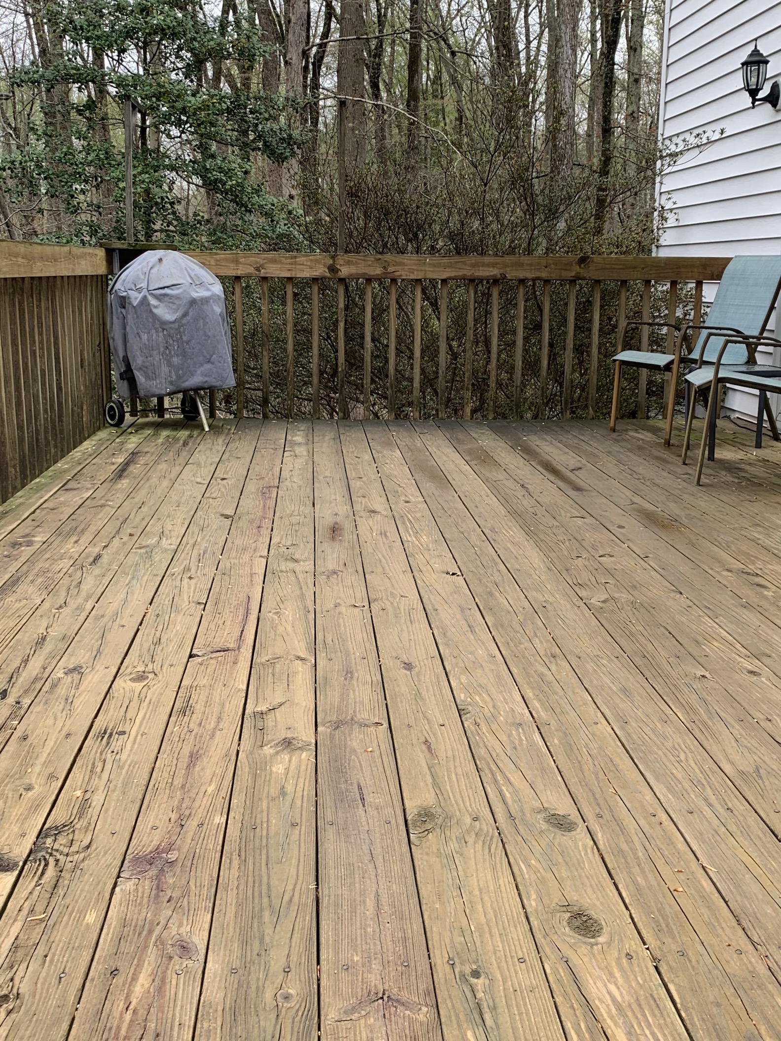 Makeover Monday: TimberTech Deck in Davidsonville, Maryland | Fence ...