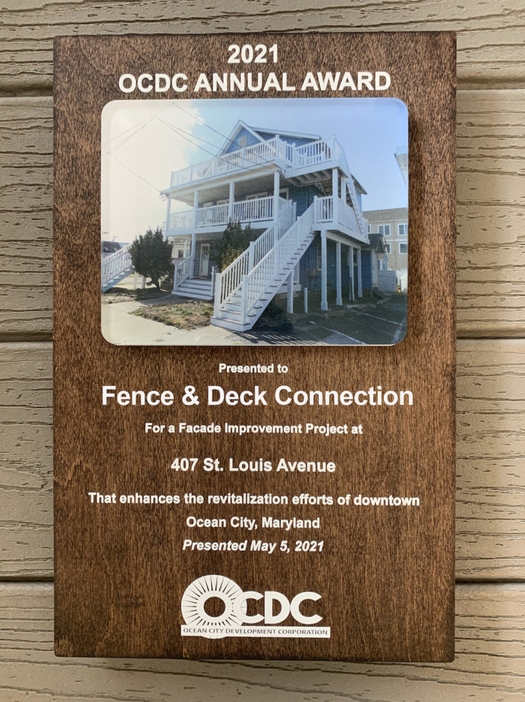 Fence & Deck Connection Wins OCDC Award for Commercial Decking | Fence ...