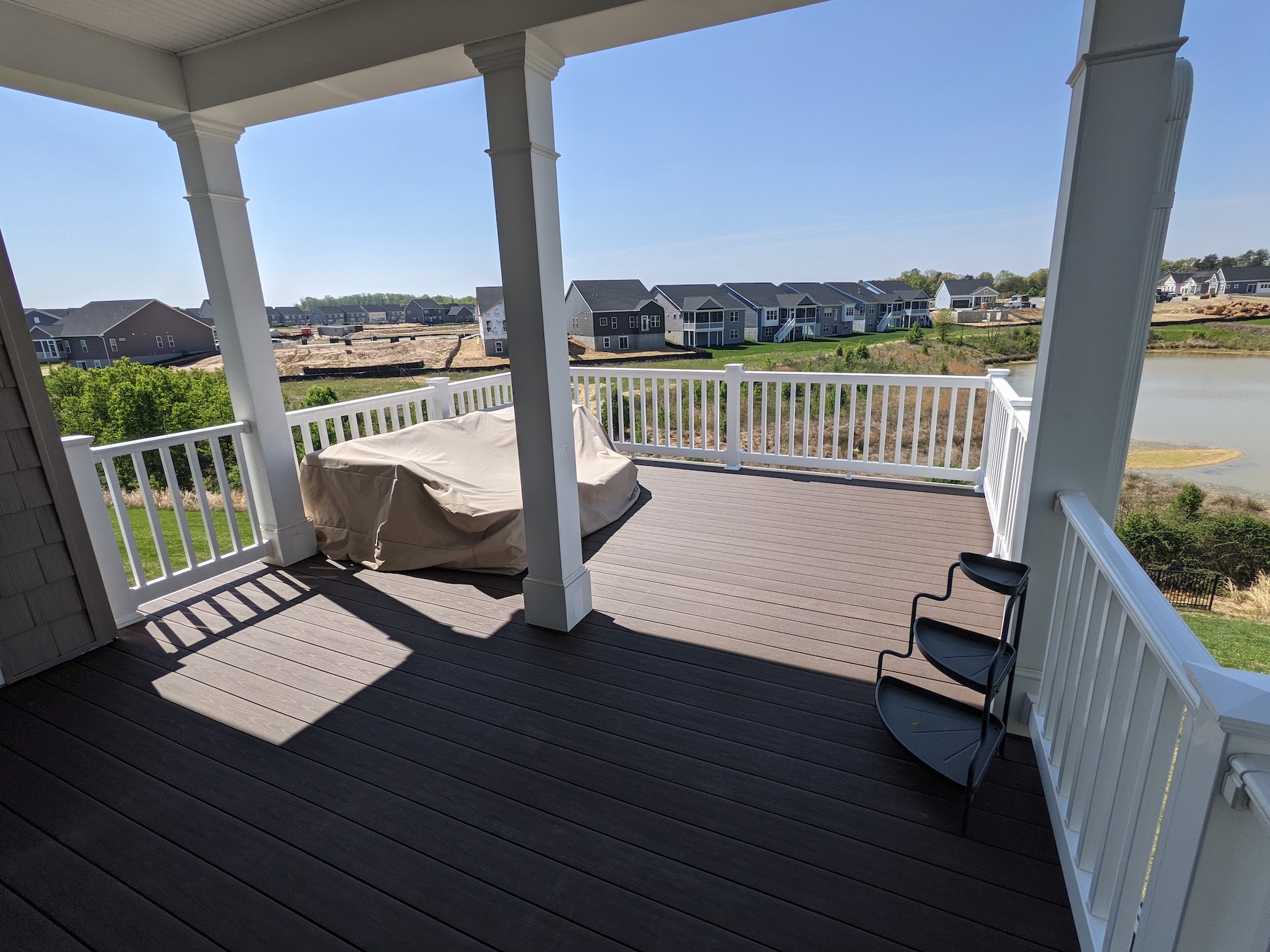 Makeover Monday: Deck Expansion in Odenton, MD | Fence & Deck ...