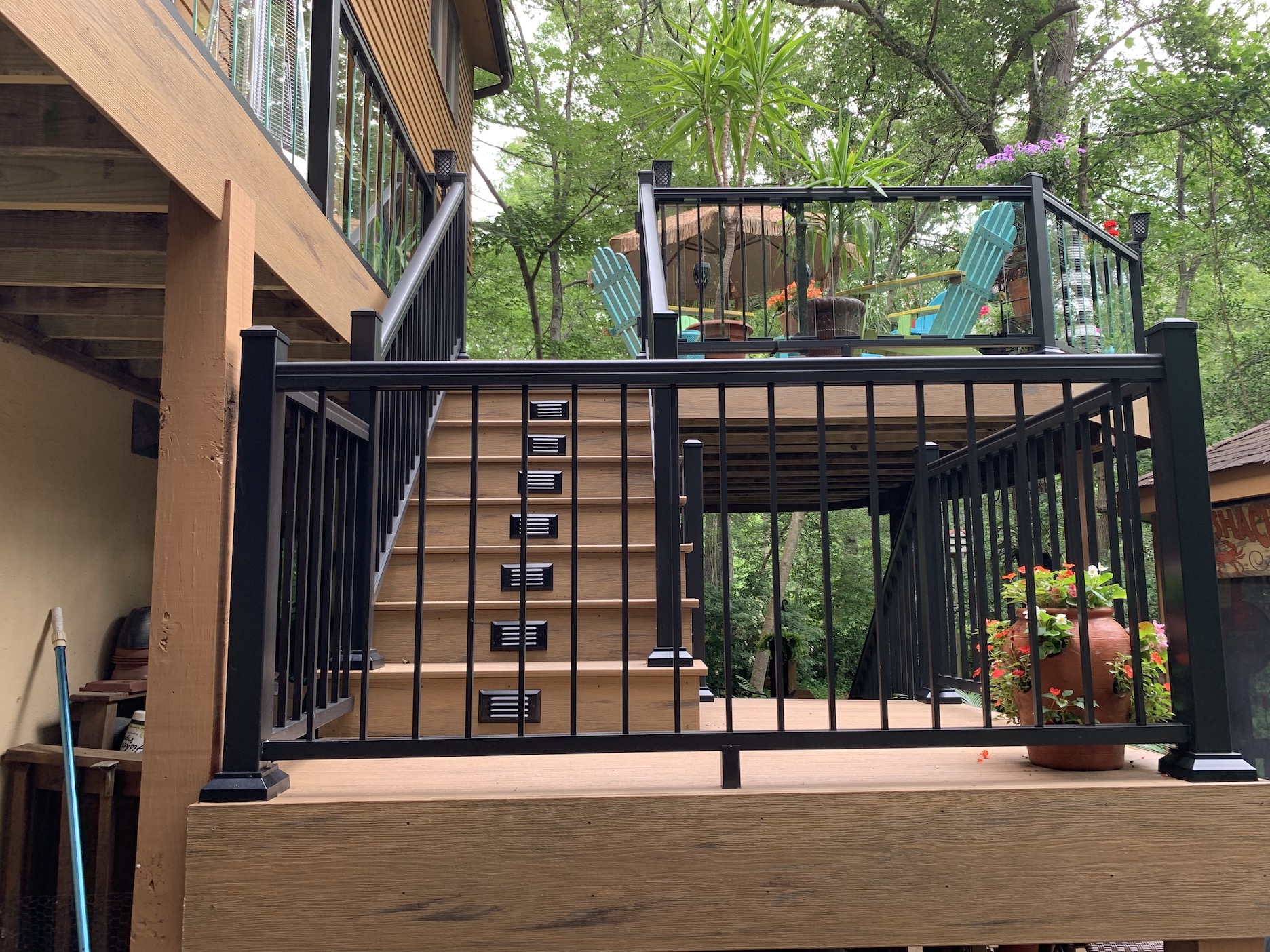 Project of the Month: TimberTech Tropical Oasis in Severna Park ...