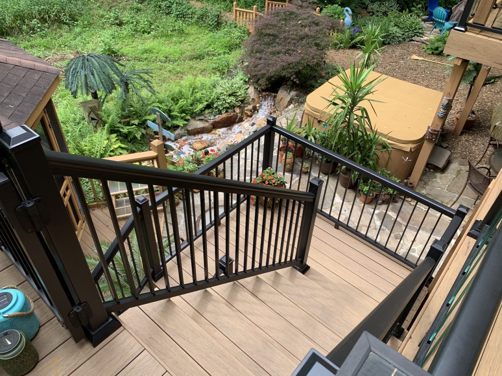 Project of the Month: TimberTech Tropical Oasis in Severna Park ...