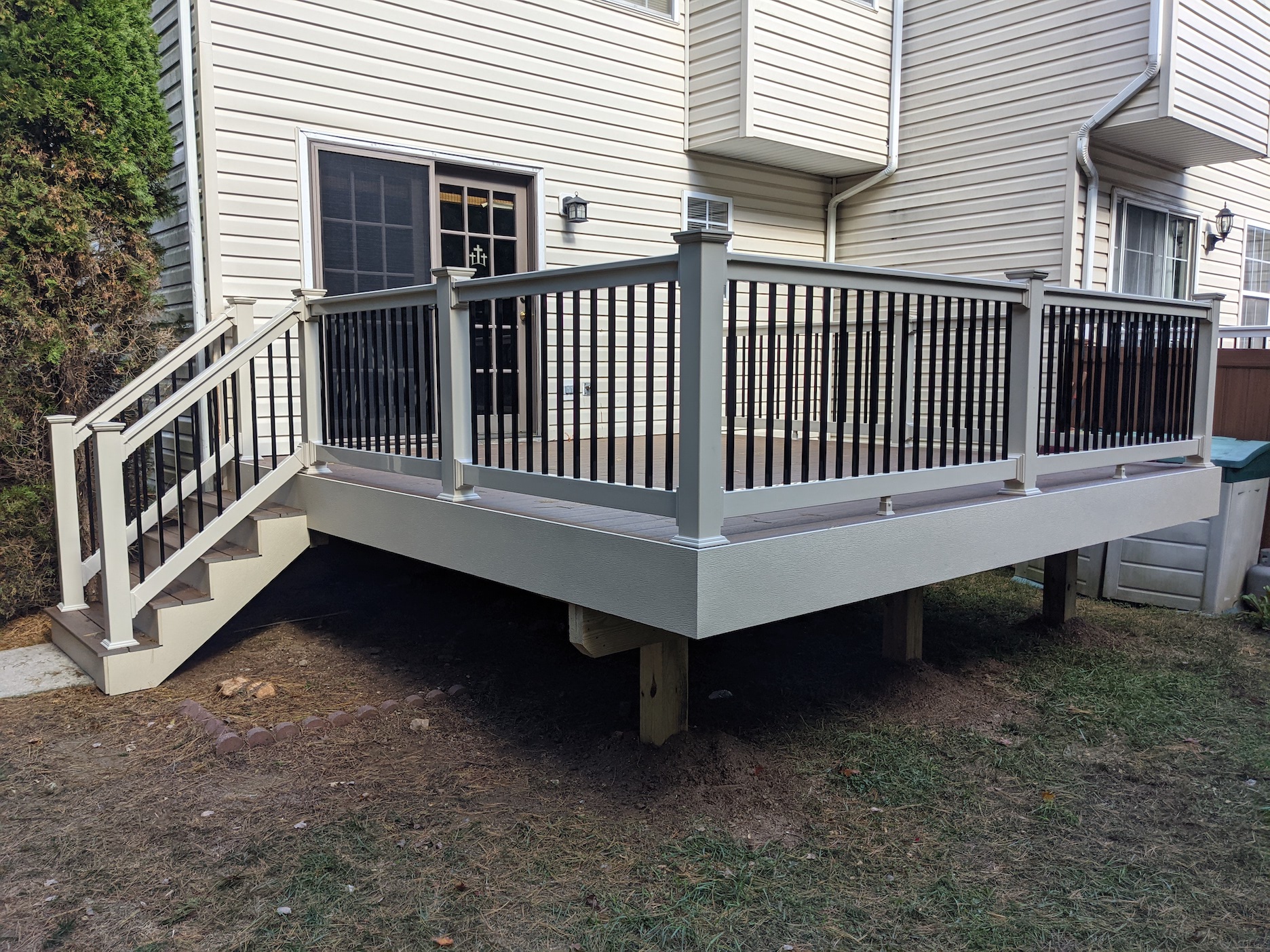 Makeover Monday: TimberTech Deck in Reistertown, MD | Fence & Deck ...