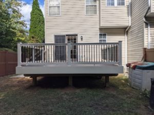Makeover Monday: TimberTech Deck in Reistertown, MD | Fence & Deck ...