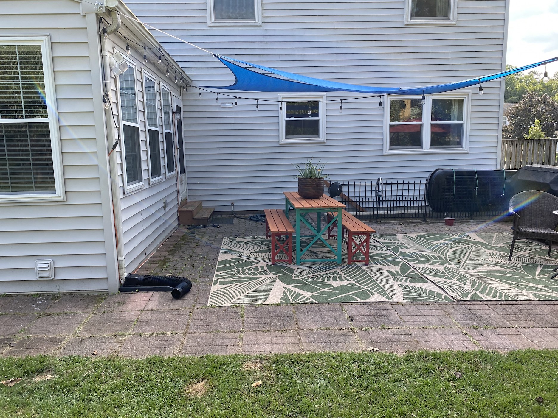 Makeover Monday: Pressure Treated Wood Deck in Glen Burnie, MD | Fence ...