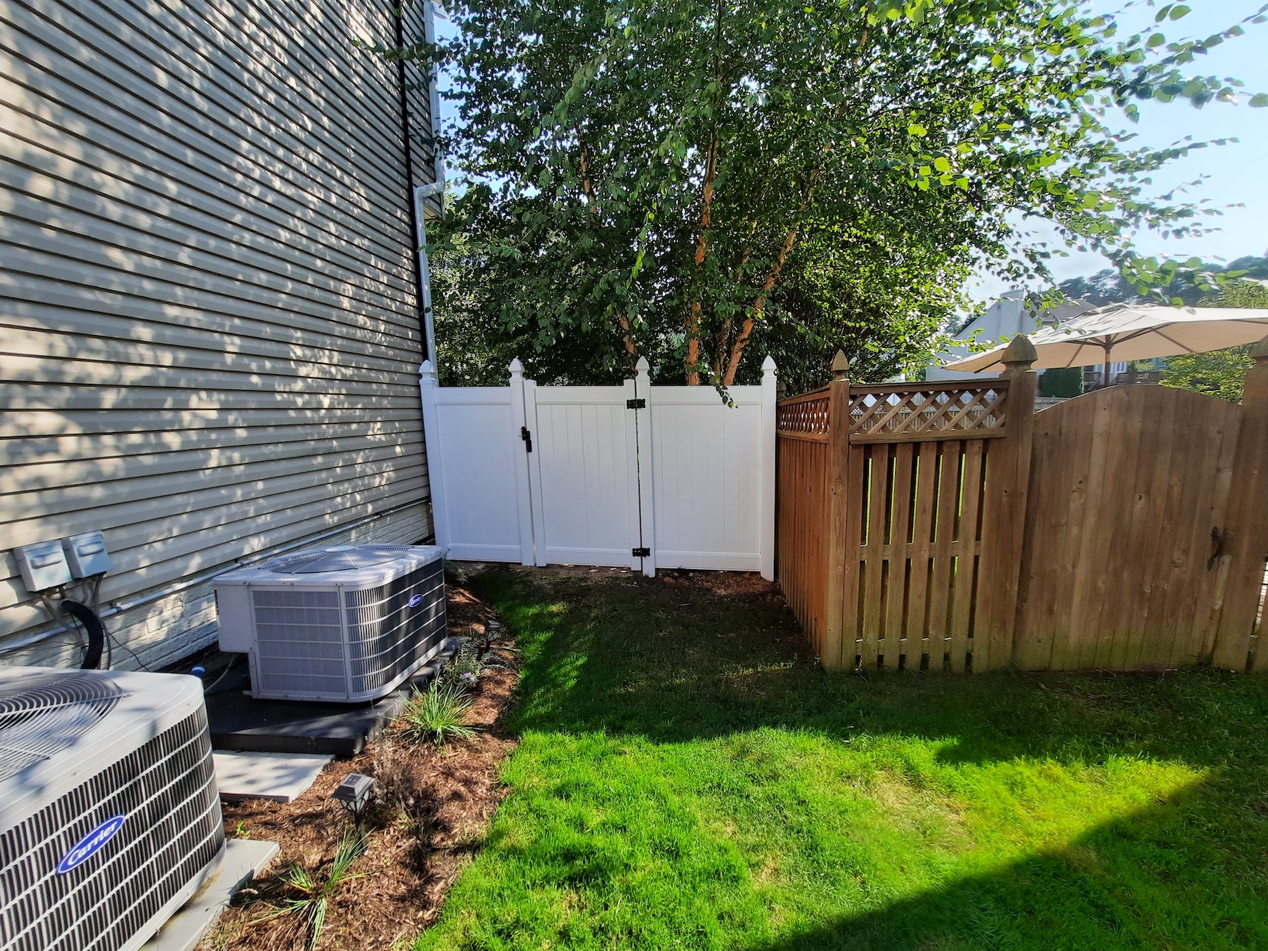Makeover Monday: Vinyl Pool Code Fencing in Severn, Maryland | Fence ...