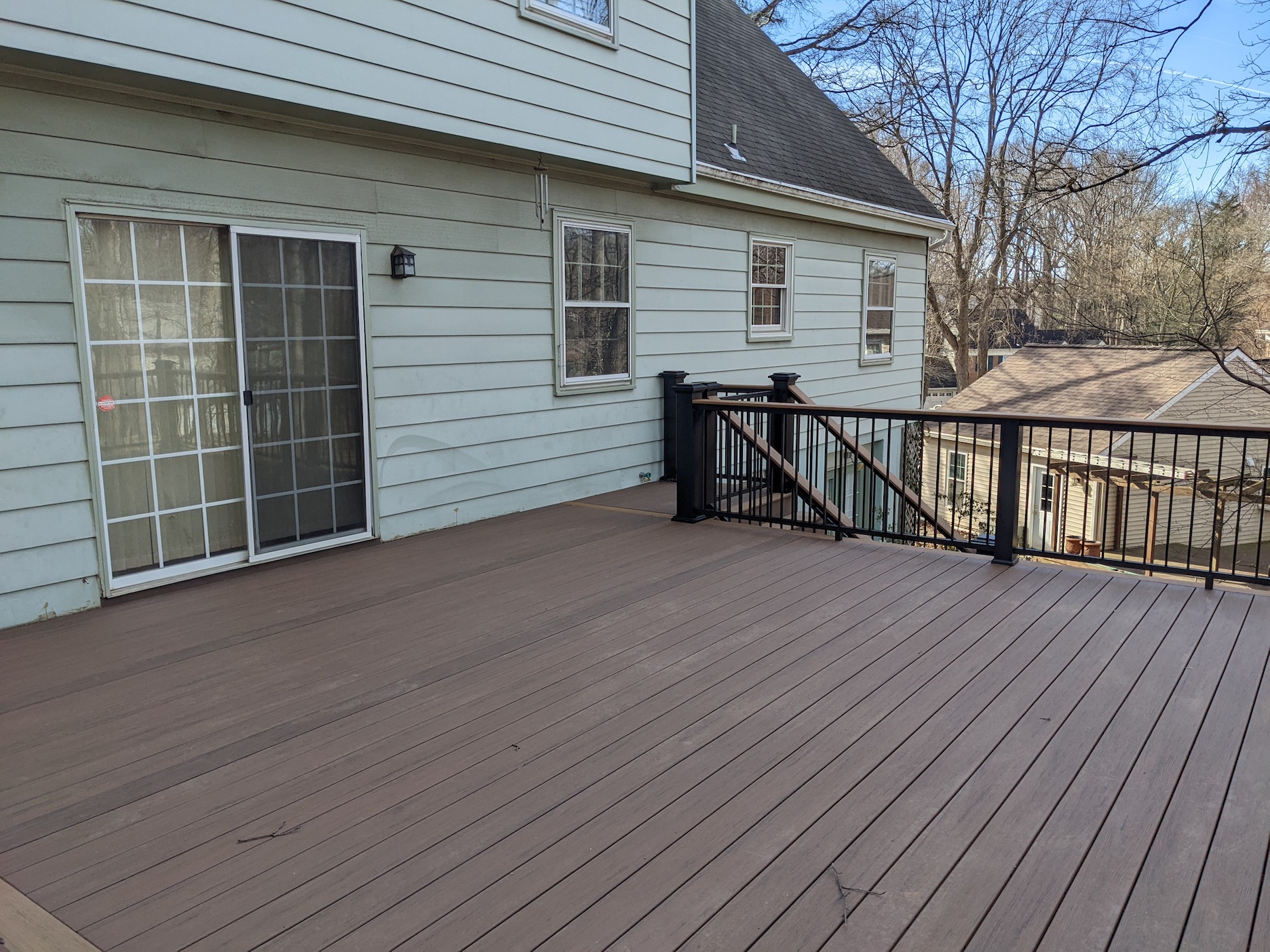 April Project of the Month: TimberTech Deck in Columbia, Maryland ...