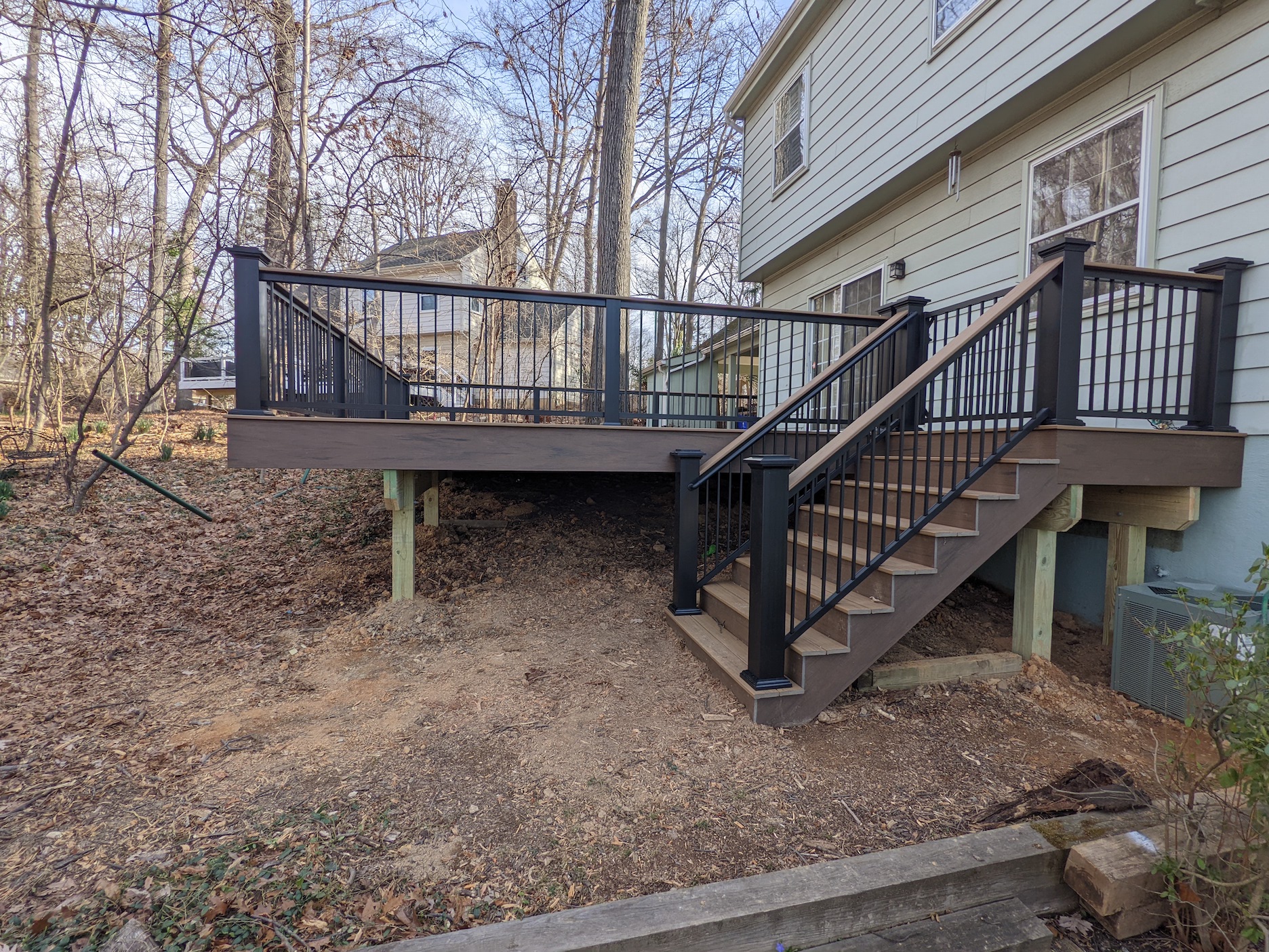 April Project of the Month: TimberTech Deck in Columbia, Maryland ...