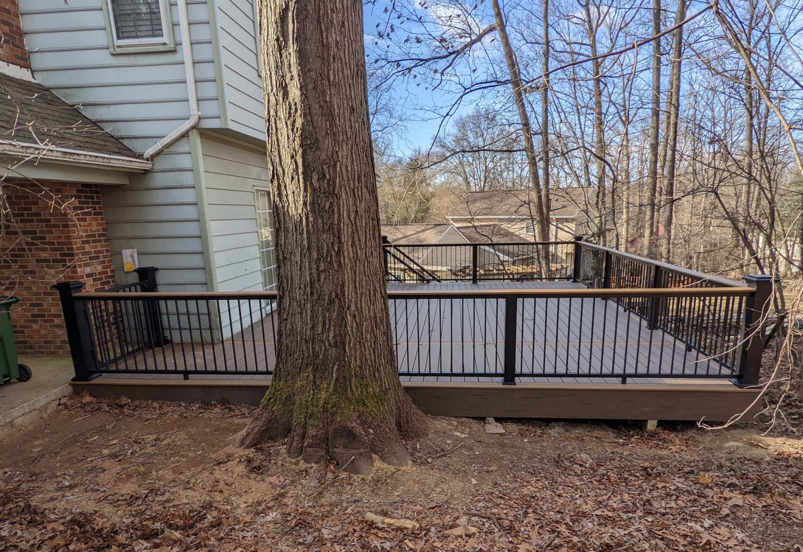 April Project of the Month: TimberTech Deck in Columbia, Maryland ...