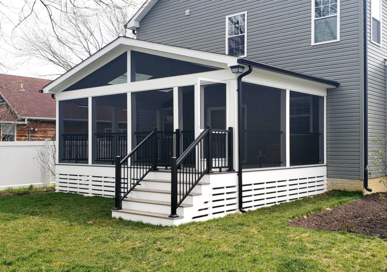 Project of the Month: Screened Porch in Edgewater, Maryland | Fence ...