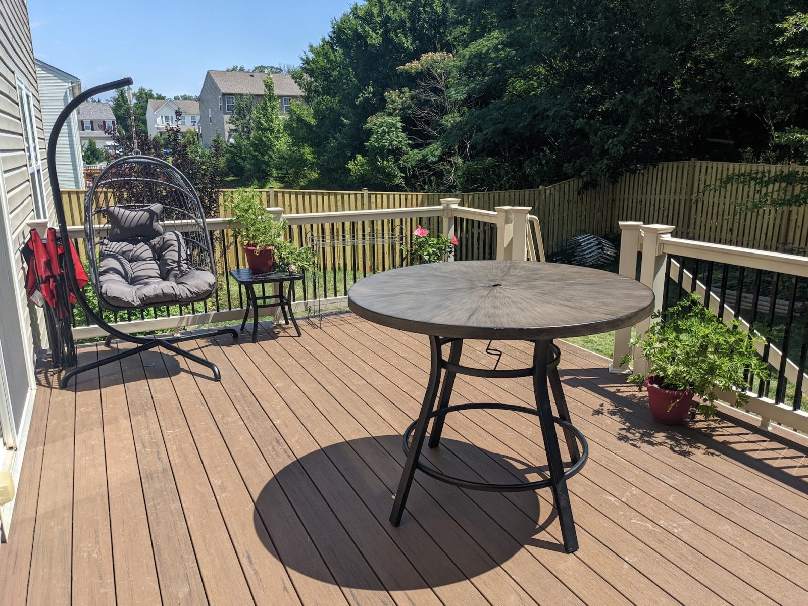 Makeover Monday: TimberTech Deck in Nottingham, Maryland | Fence & Deck ...