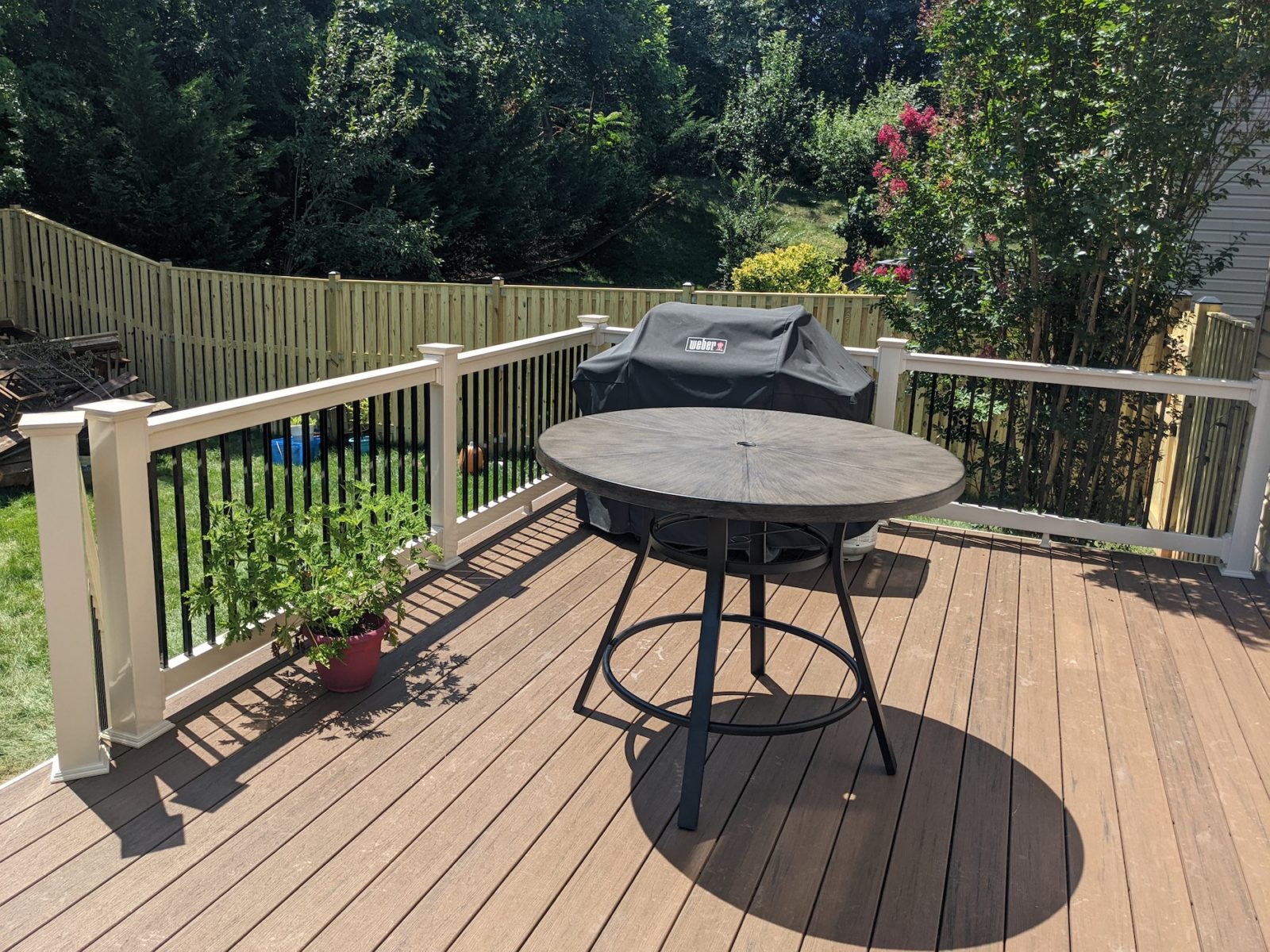Makeover Monday: TimberTech Deck in Nottingham, Maryland - Fence & Deck ...