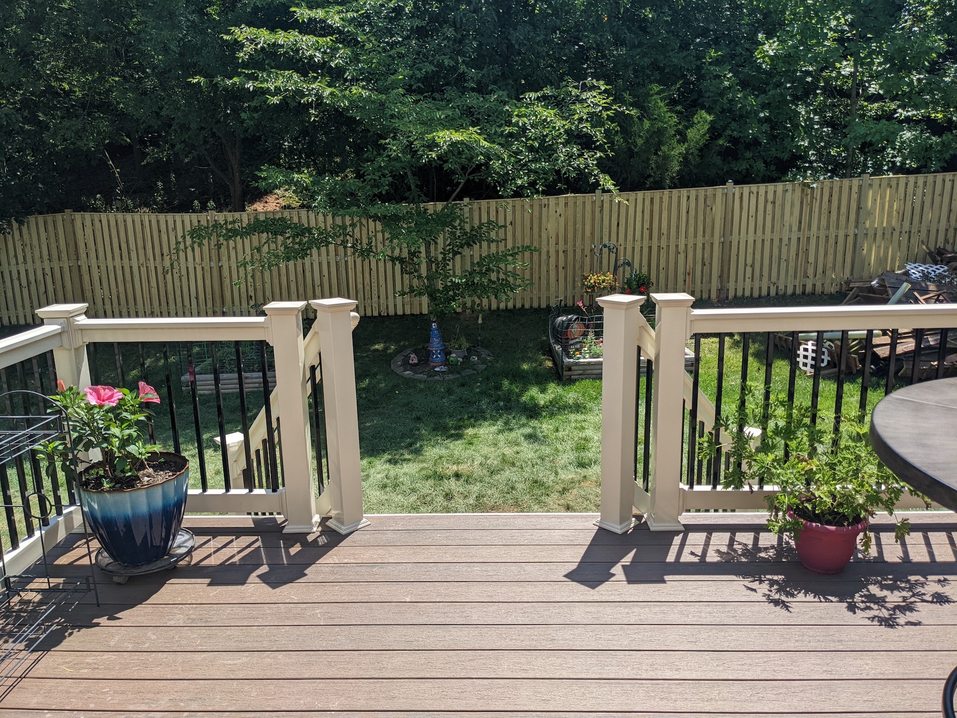 Makeover Monday: TimberTech Deck in Nottingham, Maryland | Fence & Deck ...