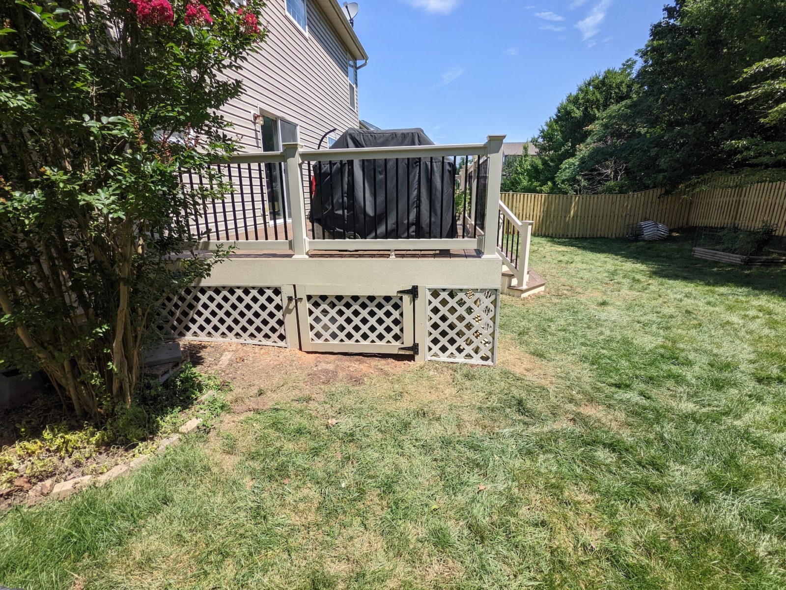 Makeover Monday: TimberTech Deck in Nottingham, Maryland | Fence & Deck ...