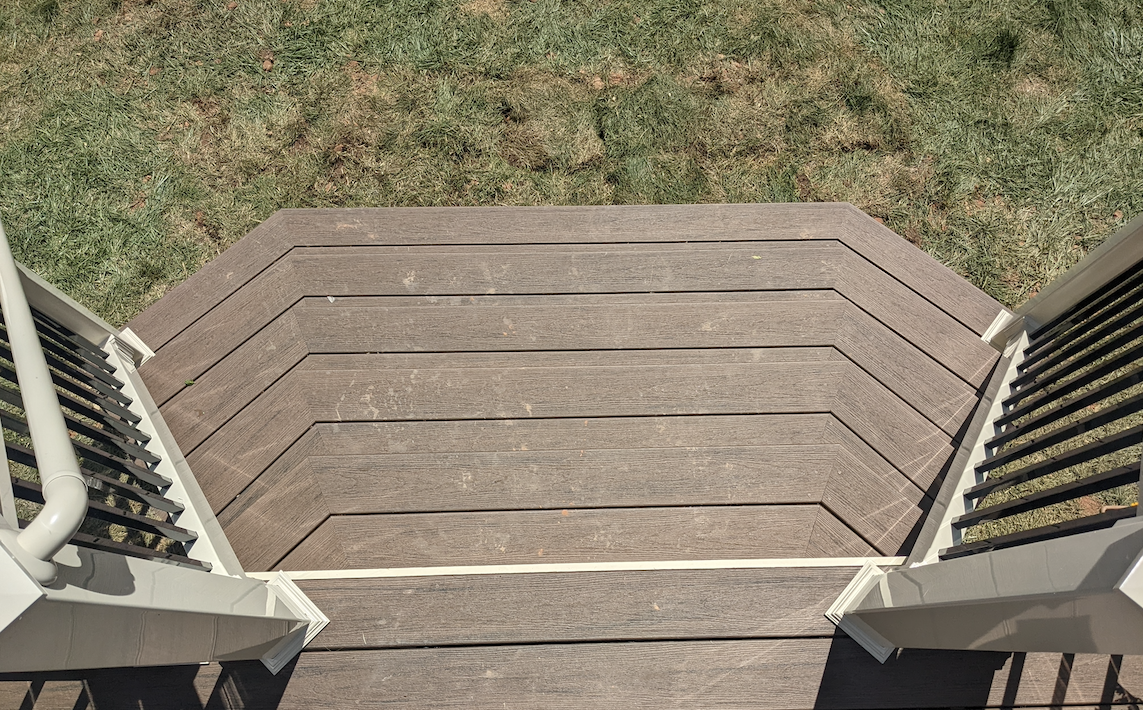 Makeover Monday: TimberTech Deck in Nottingham, Maryland | Fence & Deck ...