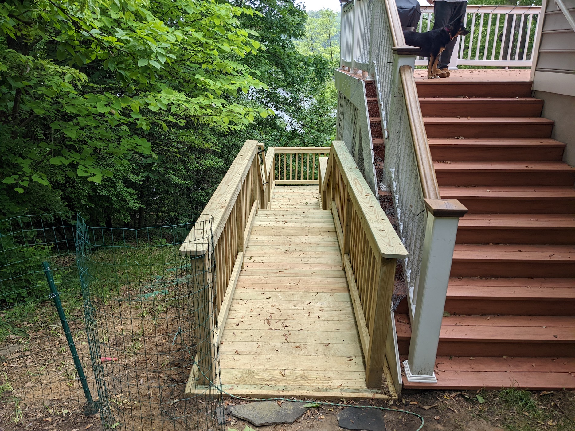 Project of the Month: Waterfront Access Steps in Crownsville, Maryland ...