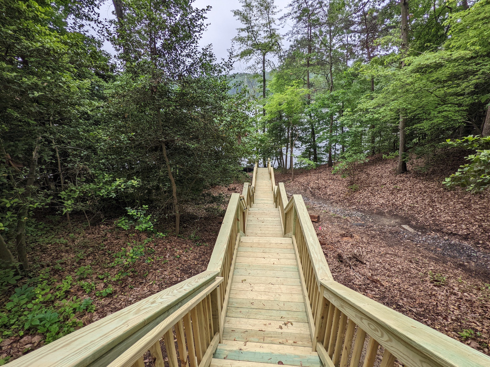 Project of the Month: Waterfront Access Steps in Crownsville, Maryland | Fence & Deck Connection ...