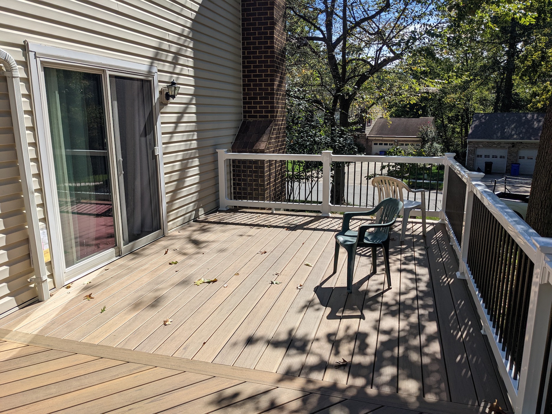 Makeover Monday: TimberTech AZEK Deck in Columbia, Maryland | Fence ...