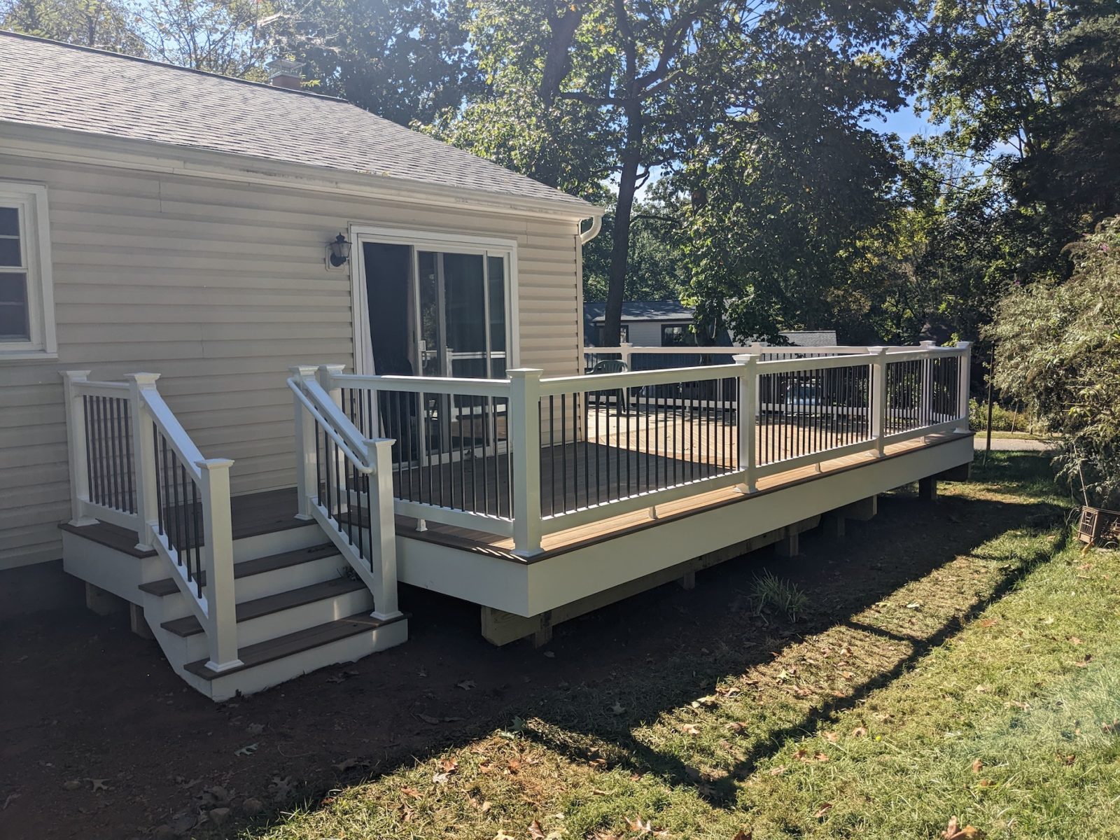 Makeover Monday: TimberTech AZEK Deck in Columbia, Maryland | Fence ...
