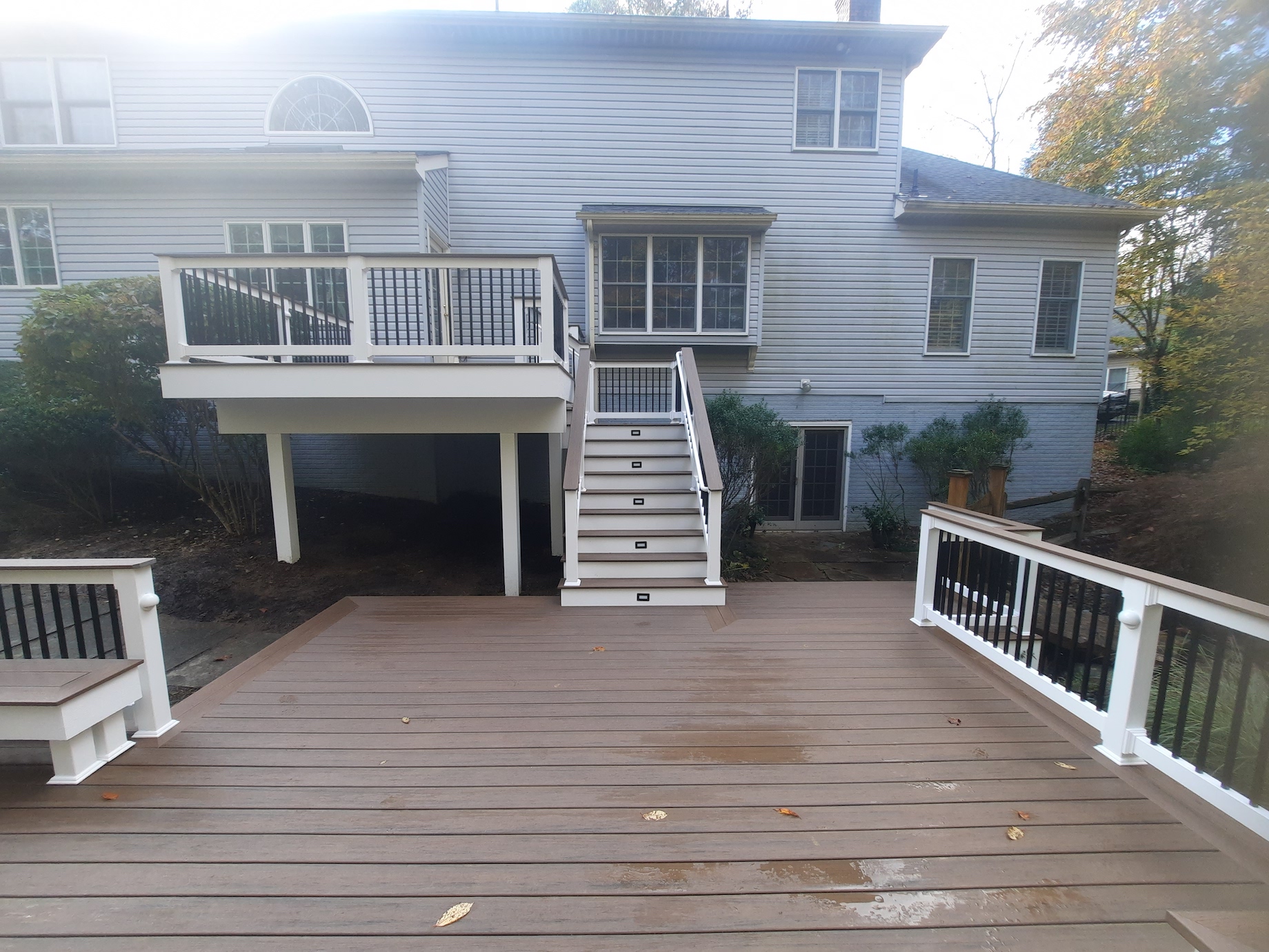 Project of the Month: Multi-Level Deck in Crownsville, Maryland | Fence ...