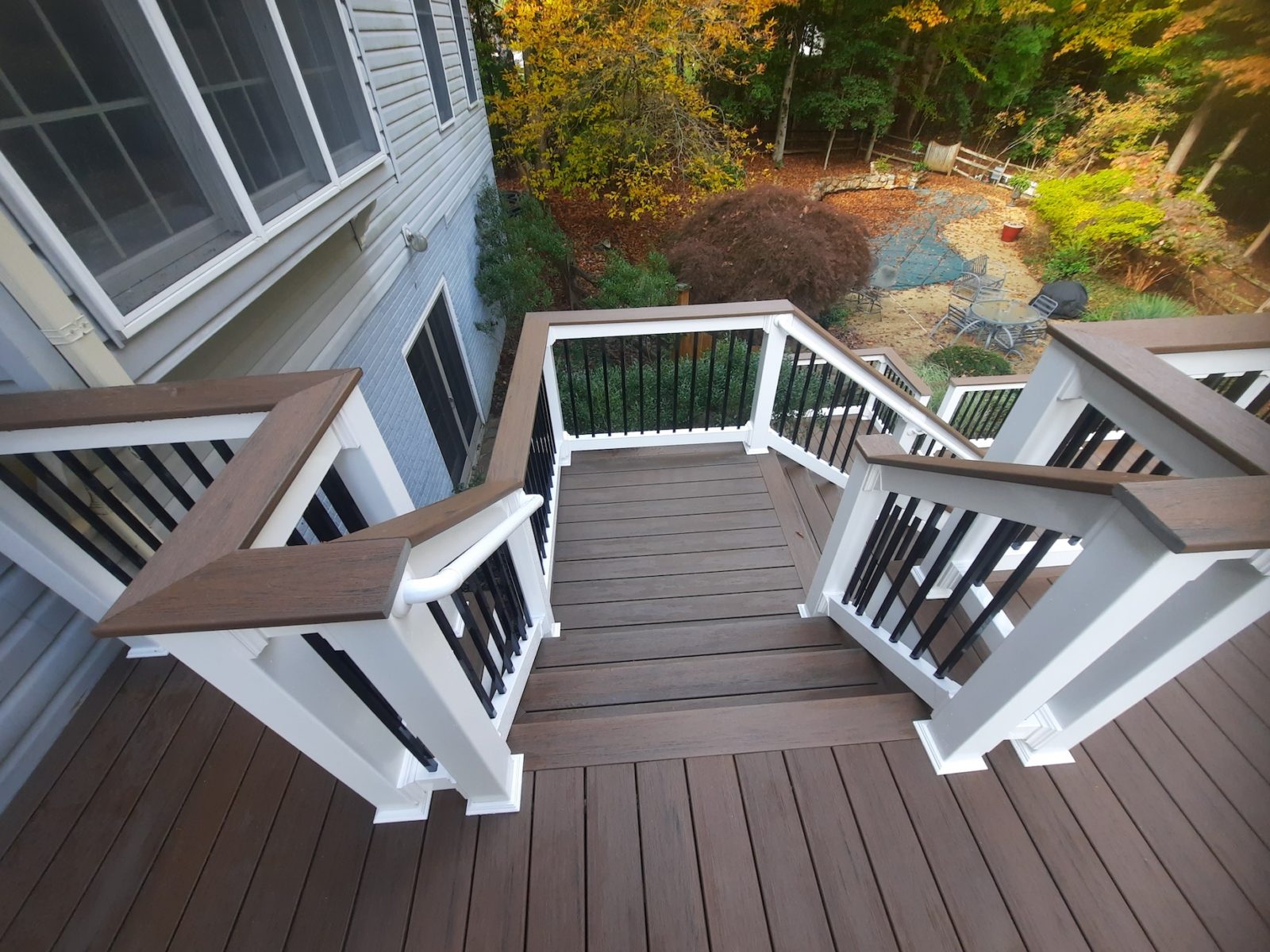 Project of the Month: Multi-Level Deck in Crownsville, Maryland | Fence ...