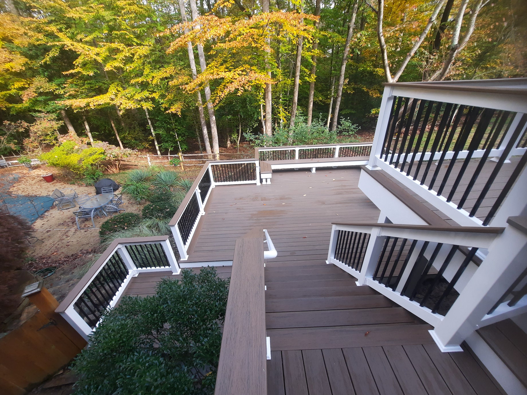Project of the Month: Multi-Level Deck in Crownsville, Maryland | Fence ...
