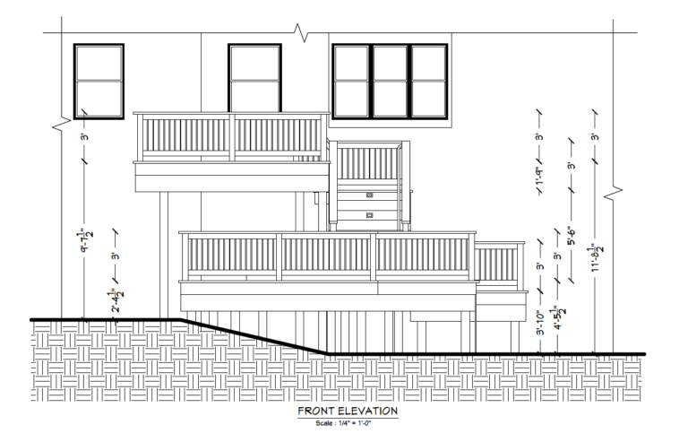 Project of the Month: Multi-Level Deck in Crownsville, Maryland | Fence ...