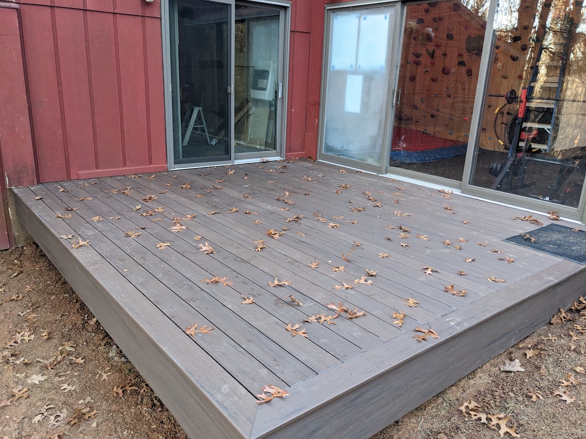 February Project of the Month: TimberTech Deck in Baltimore County ...