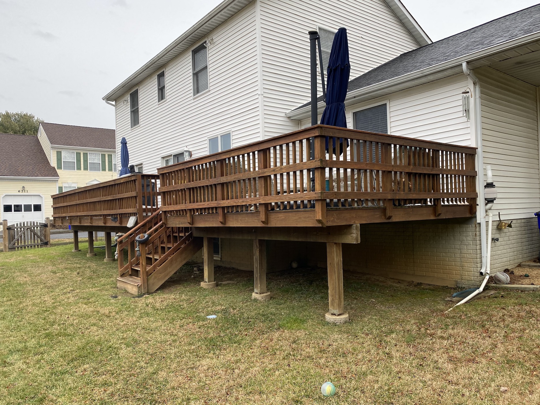 Makeover Monday: Composite Deck Upgrade in Columbia, Maryland | Fence ...
