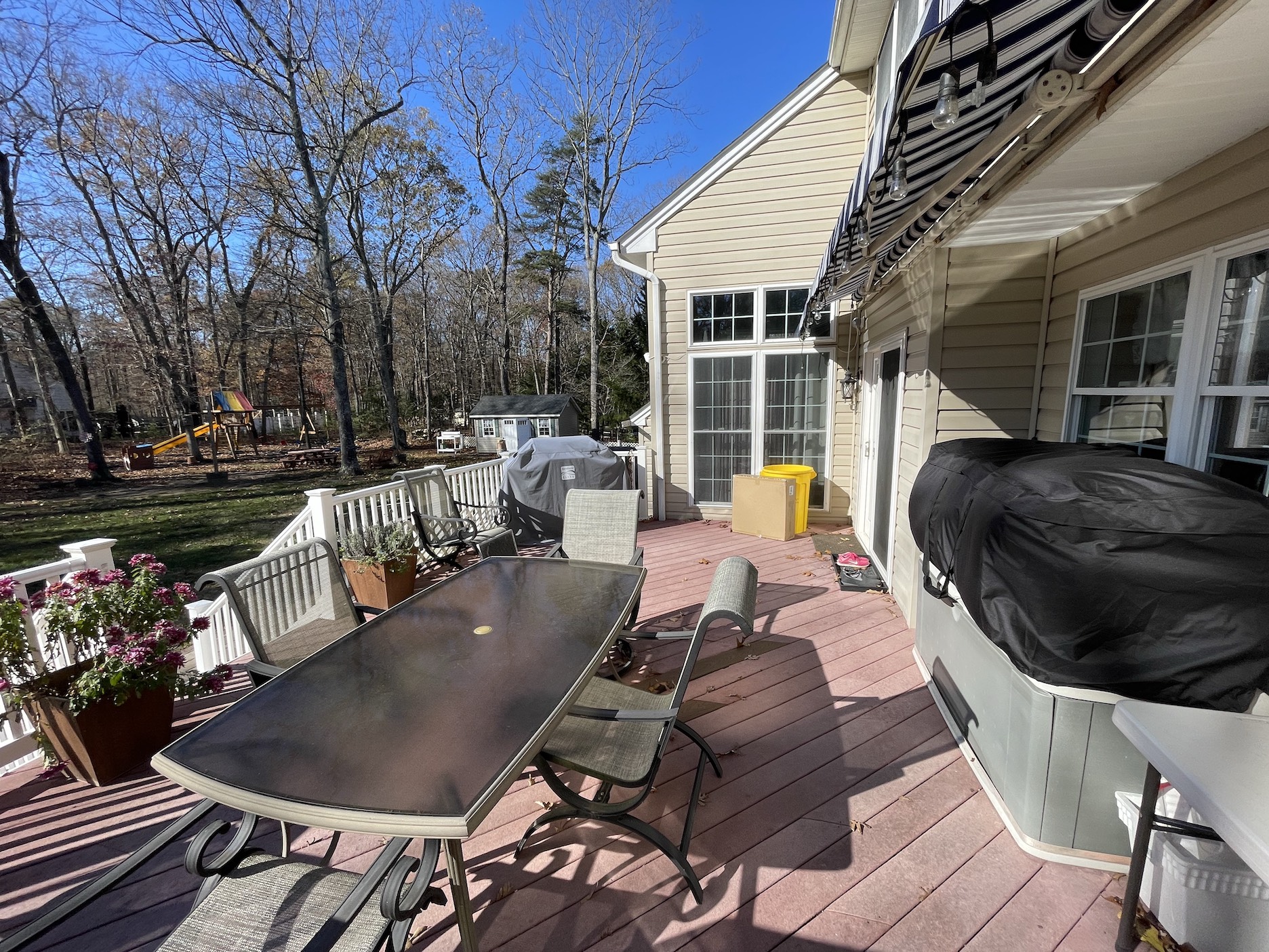 Makeover Monday: TimberTech Redecking in Pasadena, MD | Fence & Deck ...