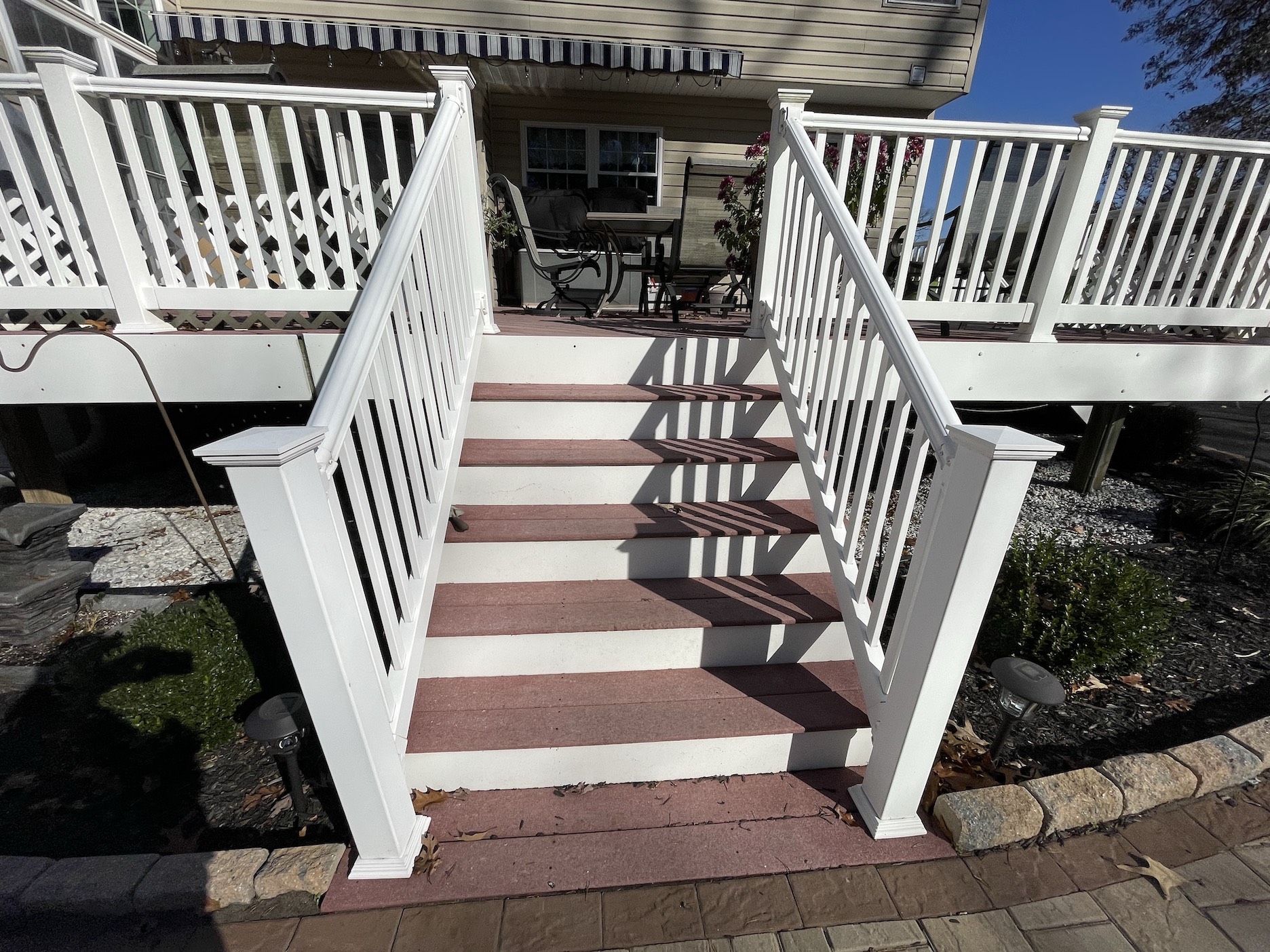 Makeover Monday: TimberTech Redecking in Pasadena, MD | Fence & Deck ...
