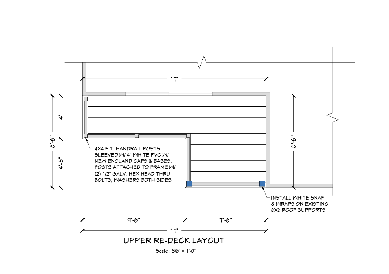Project of the Month: Multi-level Deck in Arnold, Maryland | Fence ...