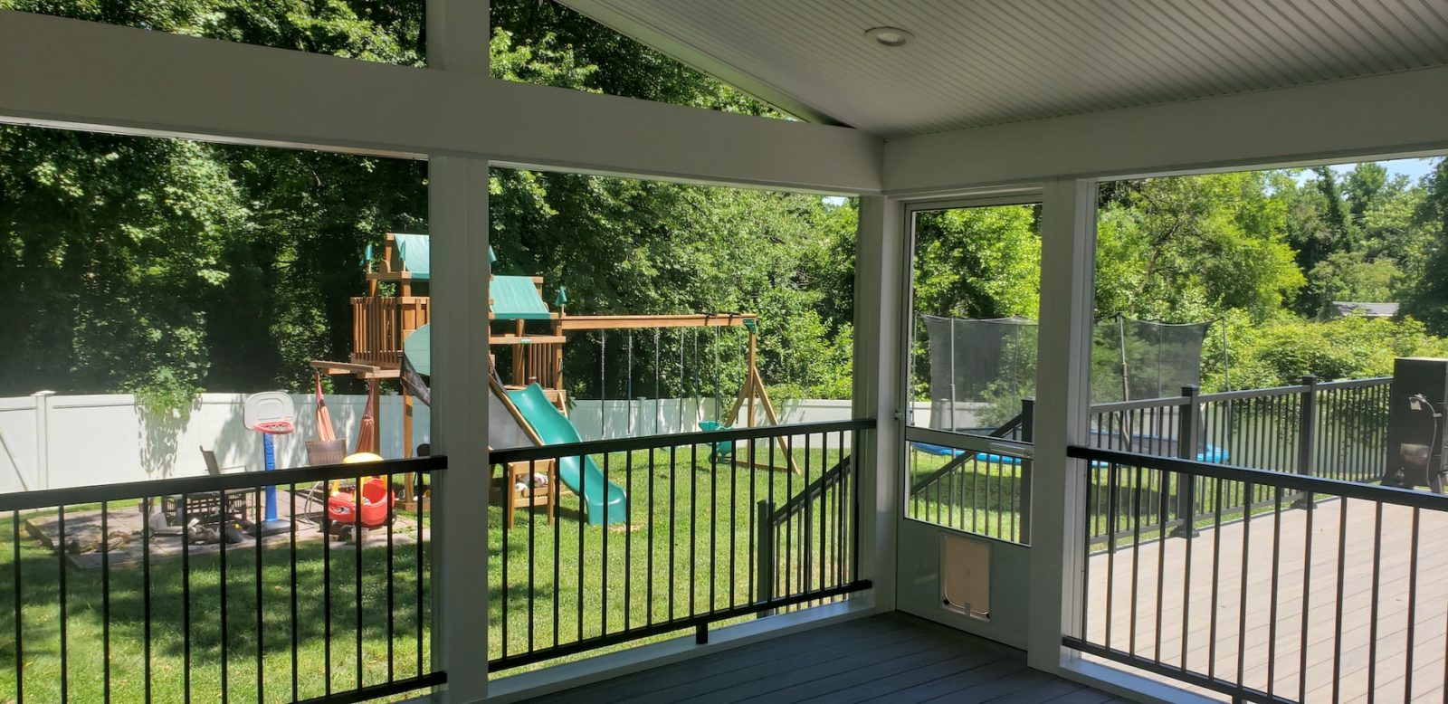 Project of the Month: Screen Porch & TimberTech Deck in Arnold ...