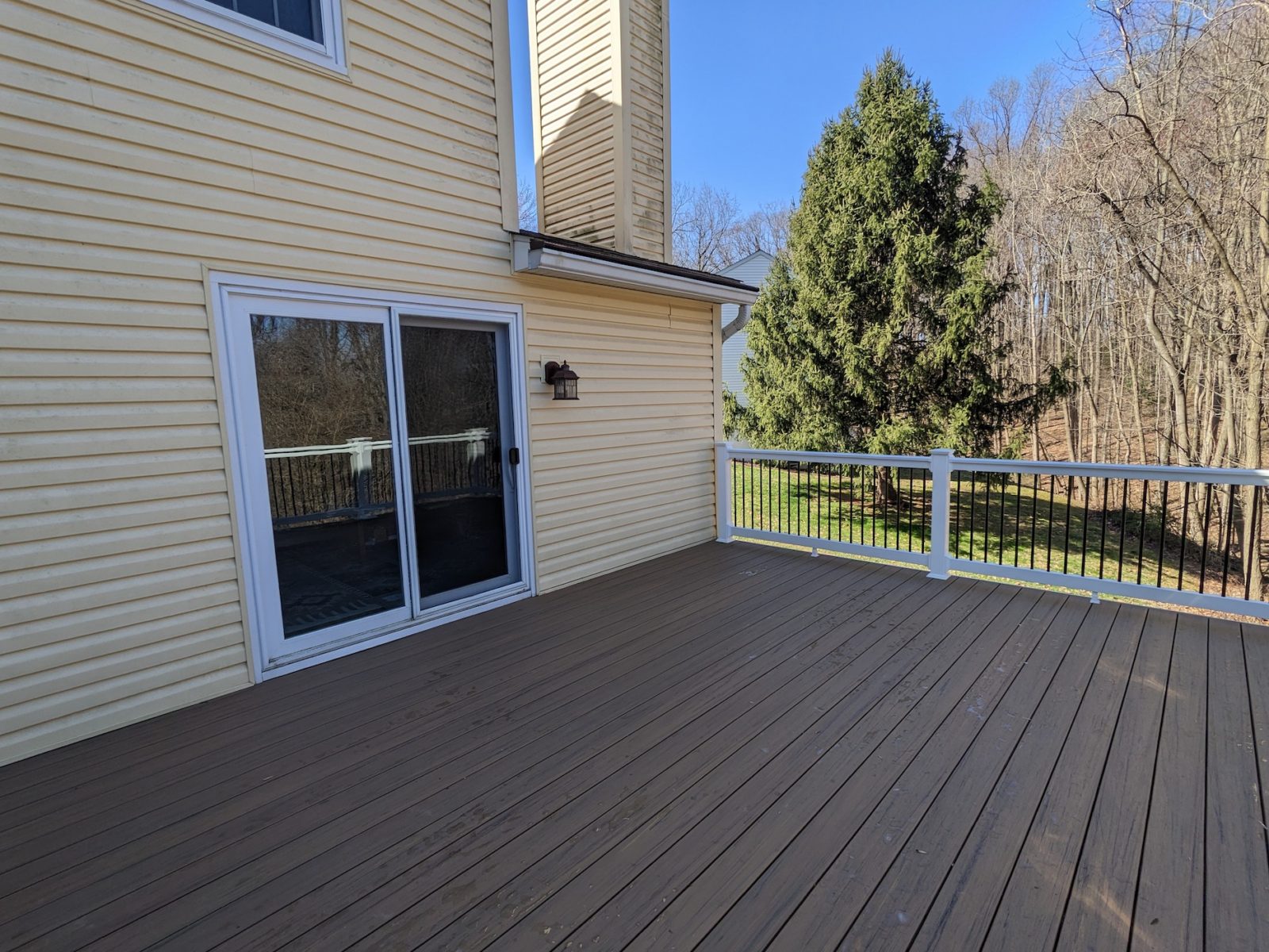 Makeover Monday: TimberTech Deck in Laurel, Maryland | Fence & Deck ...