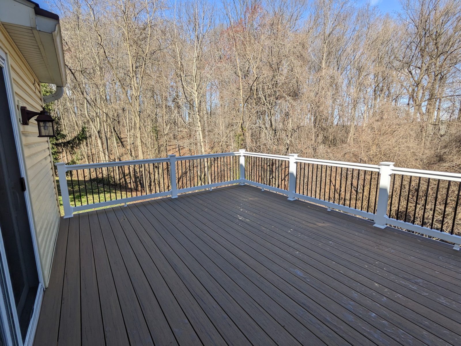 Makeover Monday: TimberTech Deck in Laurel, Maryland - Fence & Deck ...