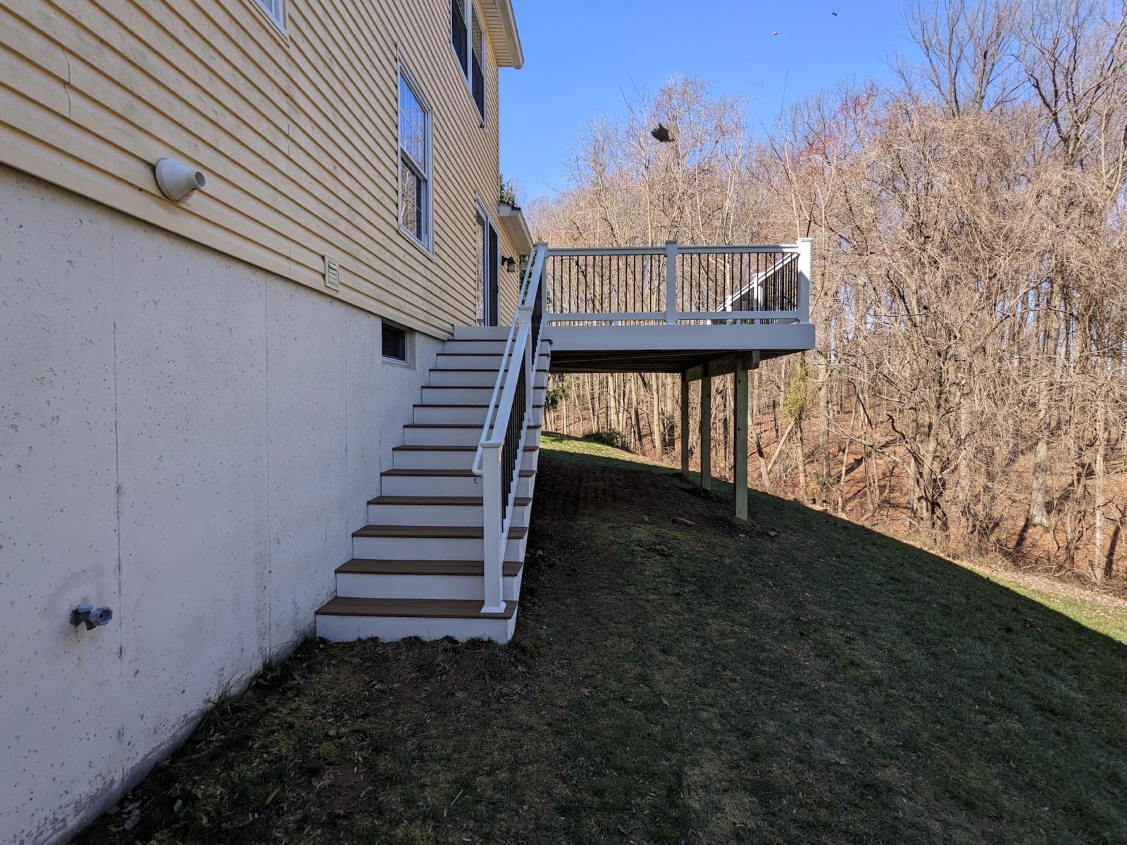 Makeover Monday: TimberTech Deck in Laurel, Maryland | Fence & Deck ...
