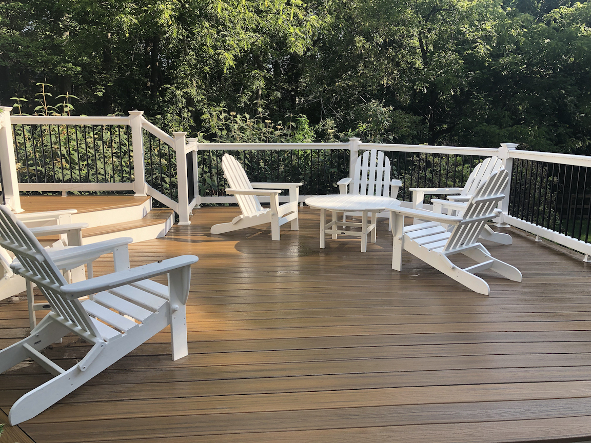 Celebrate Earth Day by Going Green With Composite Decking | Fence ...