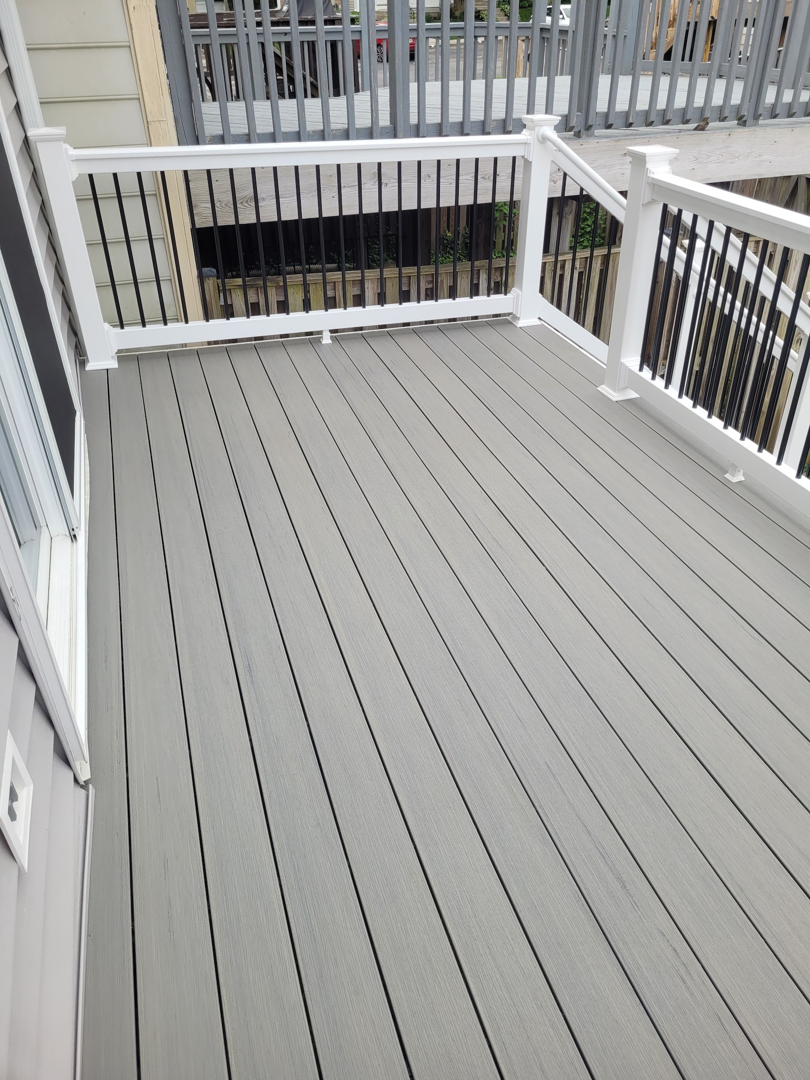 Makeover Monday: A Townhome Redecking Project in Glen Burnie, MD ...