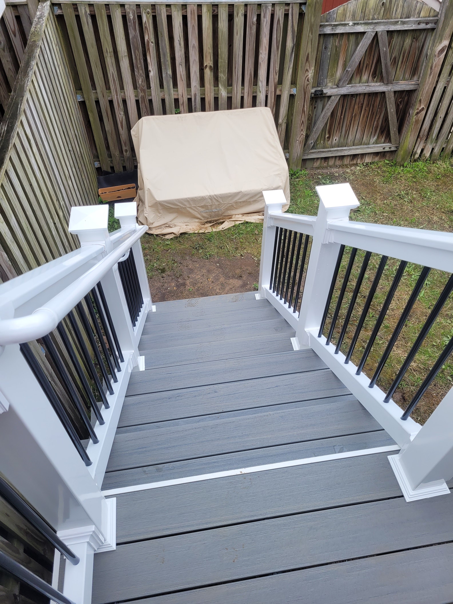 Makeover Monday: A Townhome Redecking Project in Glen Burnie, MD ...