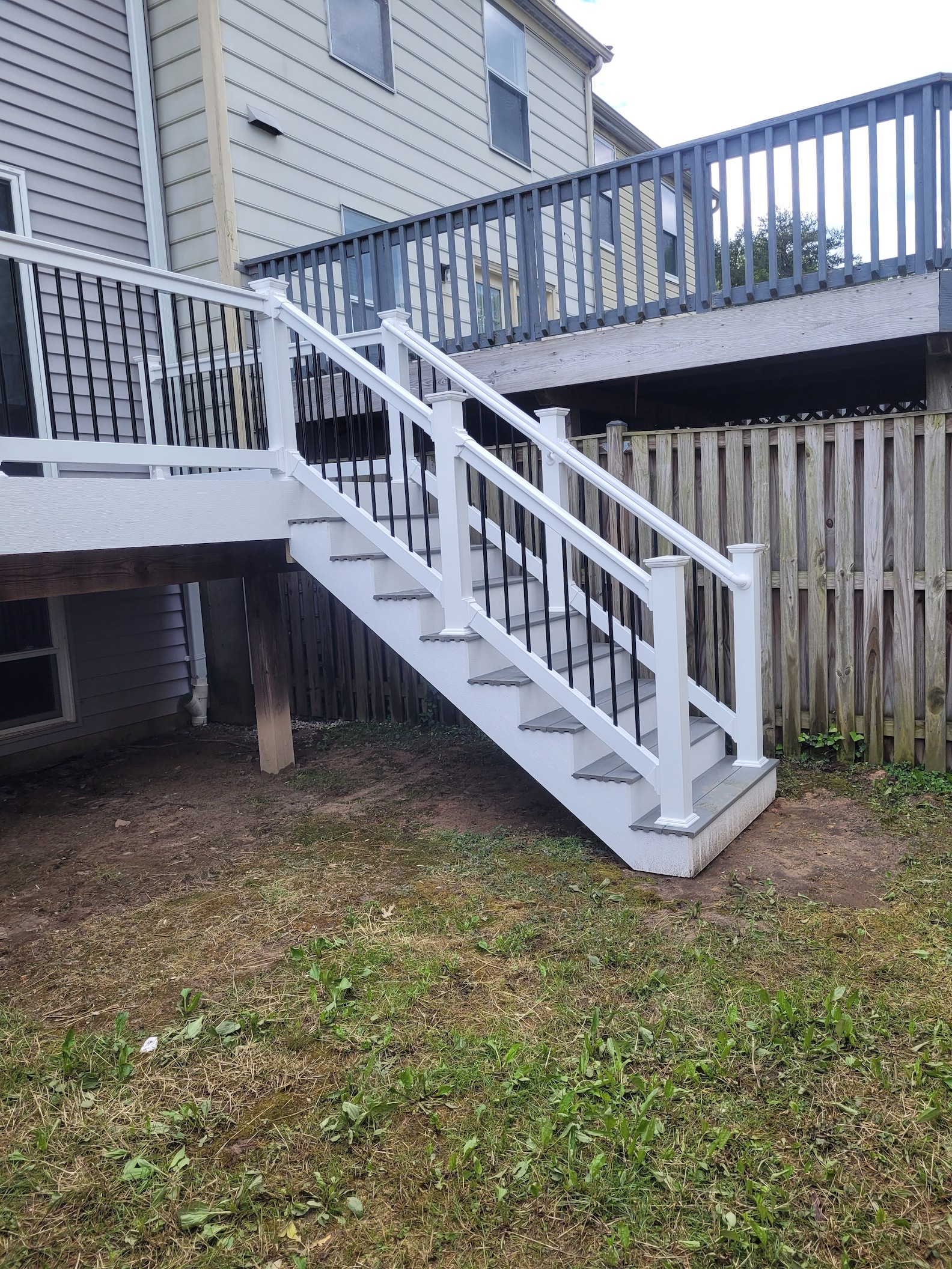 Makeover Monday: A Townhome Redecking Project in Glen Burnie, MD ...