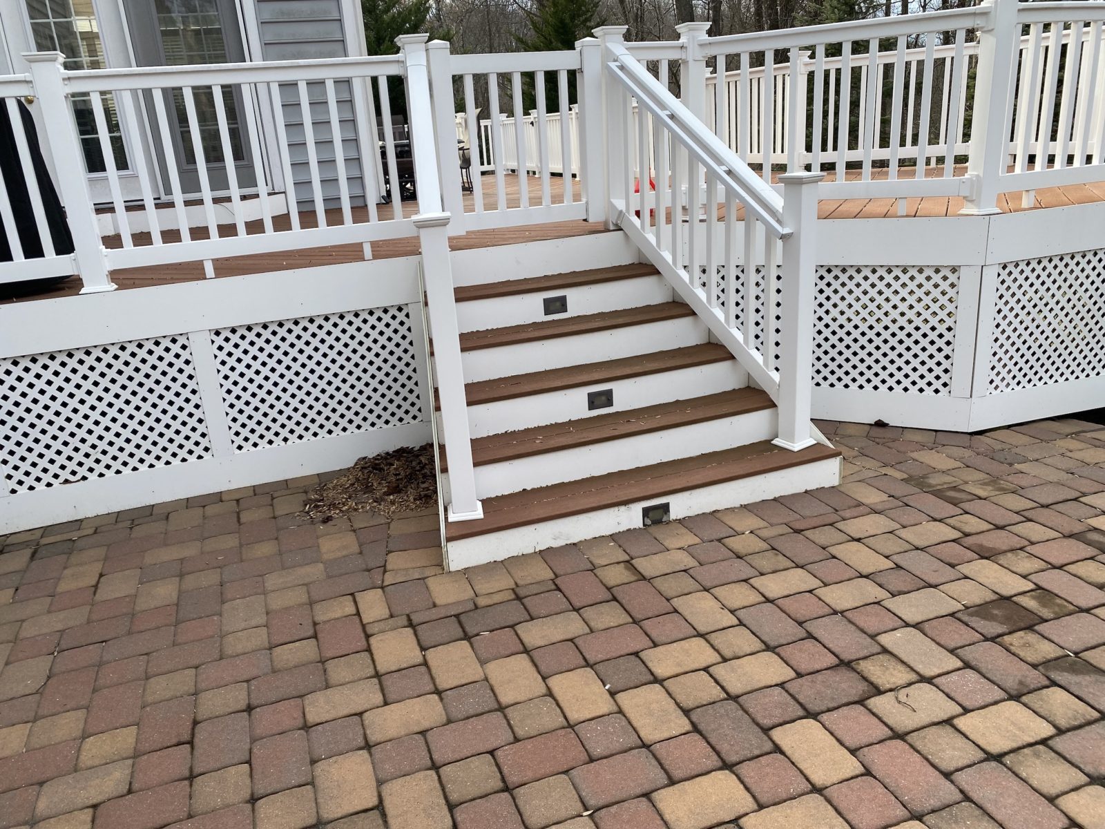 Project of the Month: Multi-level TimberTech deck in Ellicott City ...