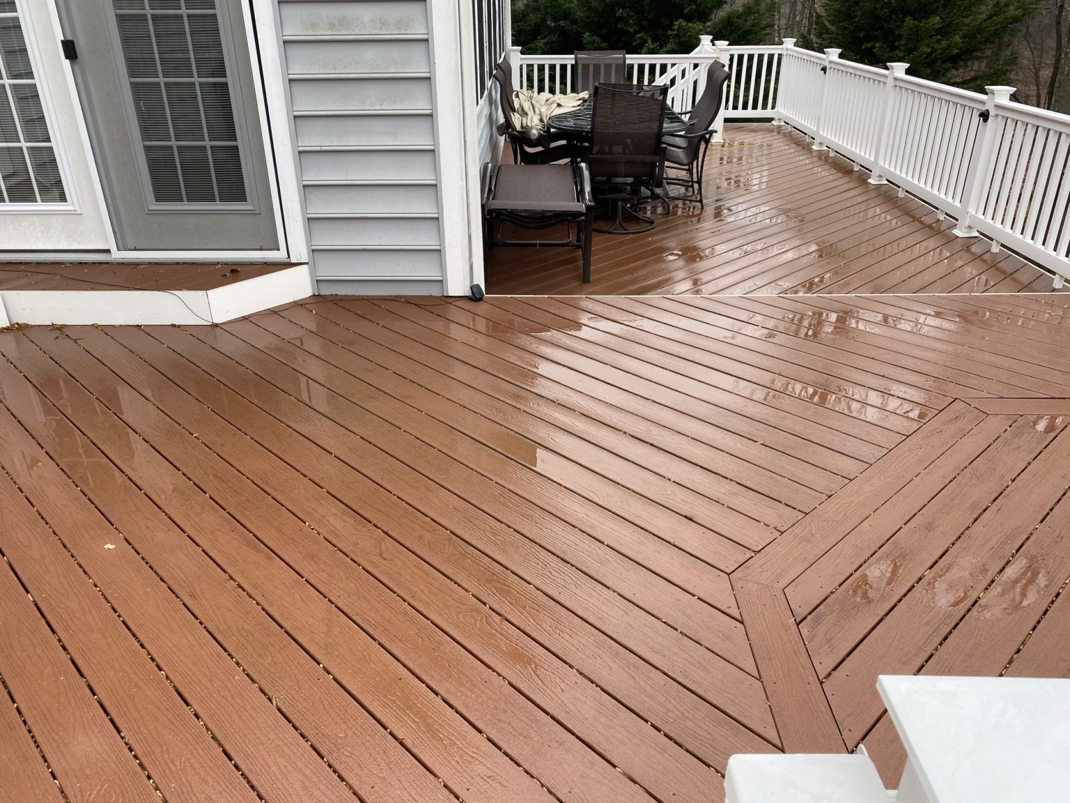 Project of the Month: Multi-level TimberTech deck in Ellicott City ...