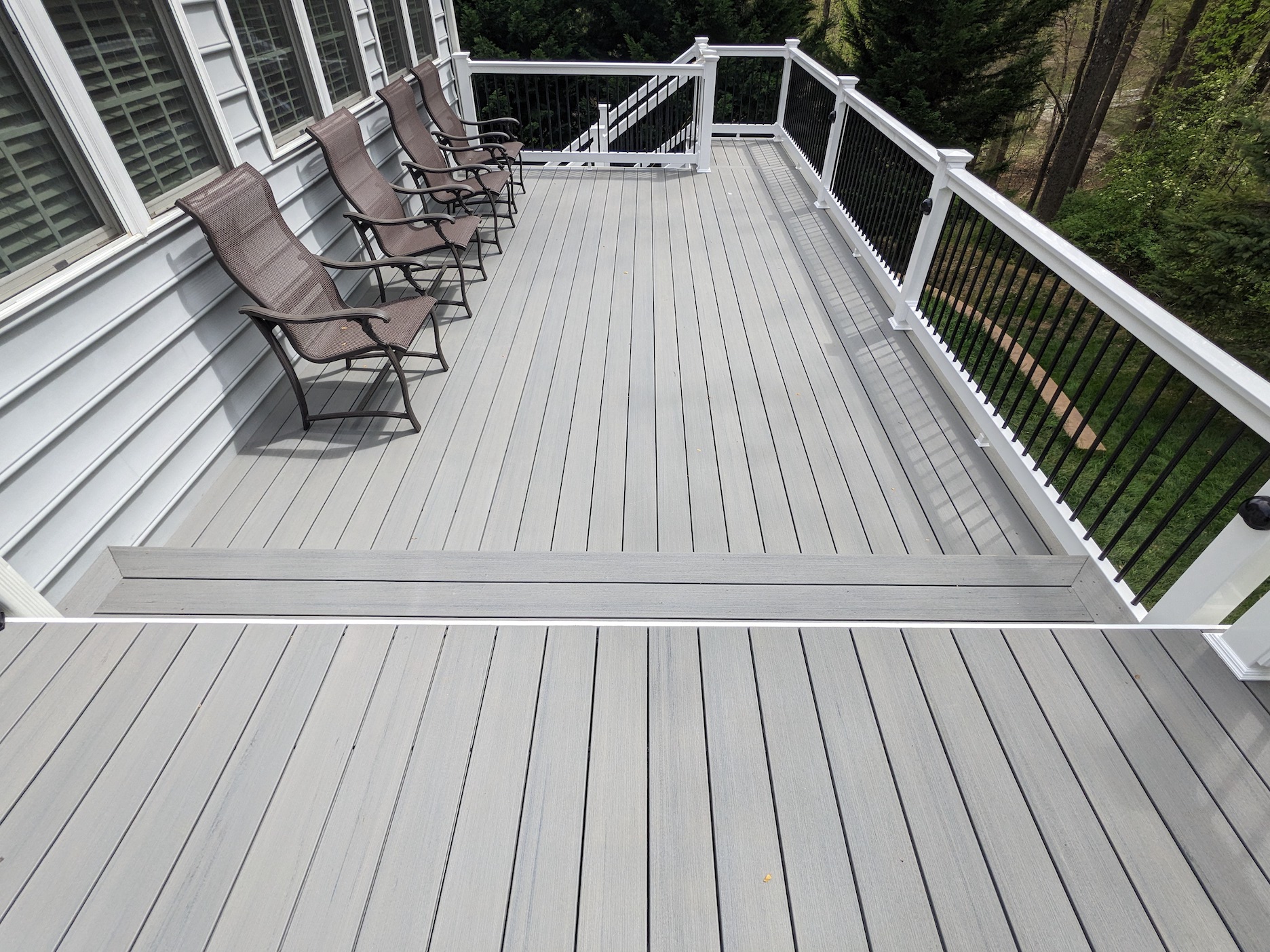 Project of the Month: Multi-level TimberTech deck in Ellicott City ...