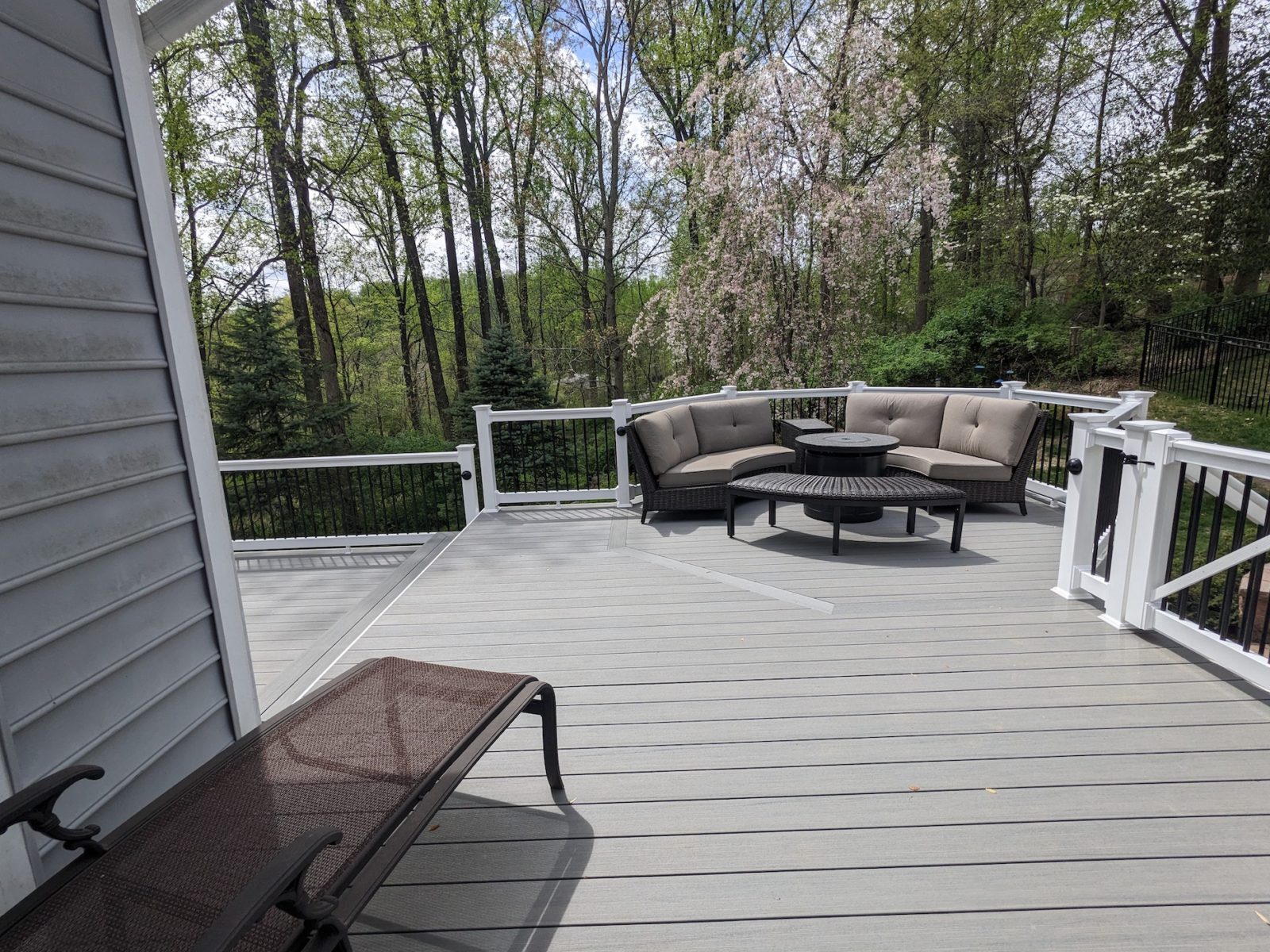 Project of the Month: Multi-level TimberTech deck in Ellicott City ...